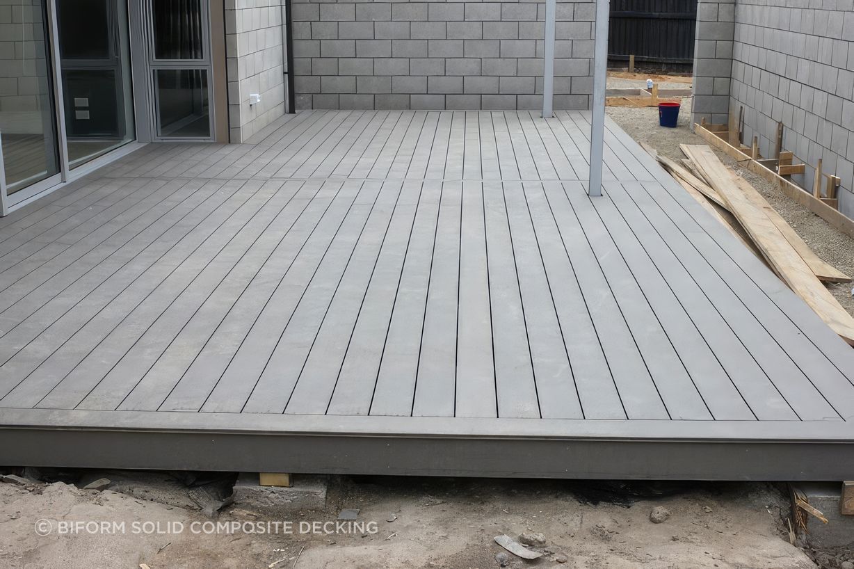 INSTALLATION by Biform Solid Composite Decking | ArchiPro NZ