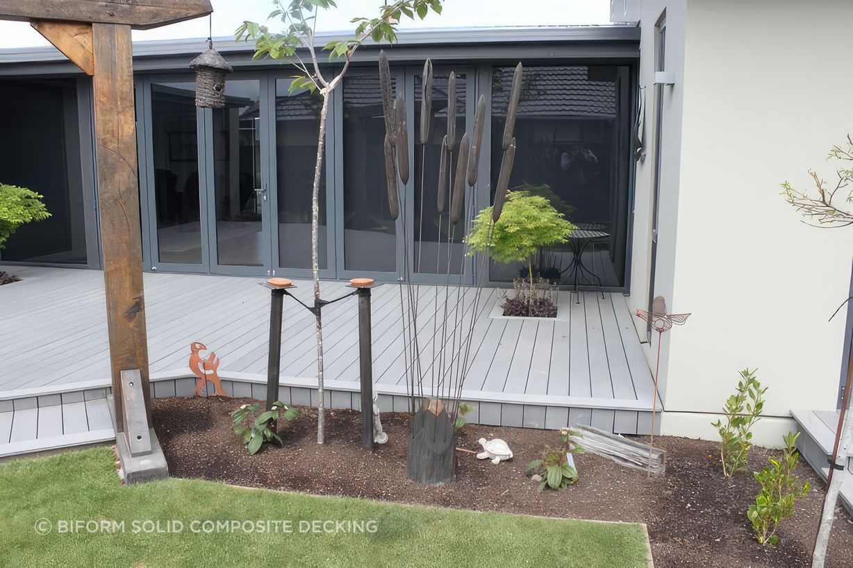 INSTALLATION by Biform Solid Composite Decking | ArchiPro NZ