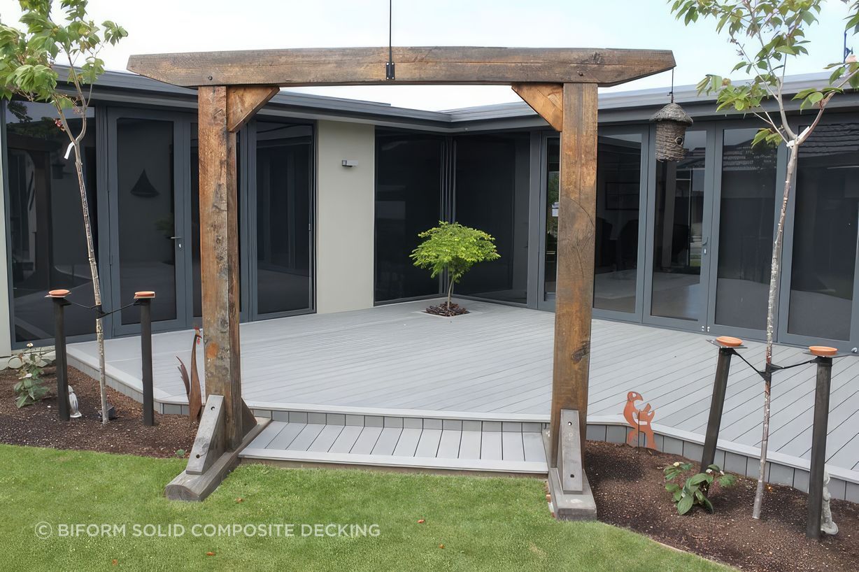 INSTALLATION by Biform Solid Composite Decking | ArchiPro NZ