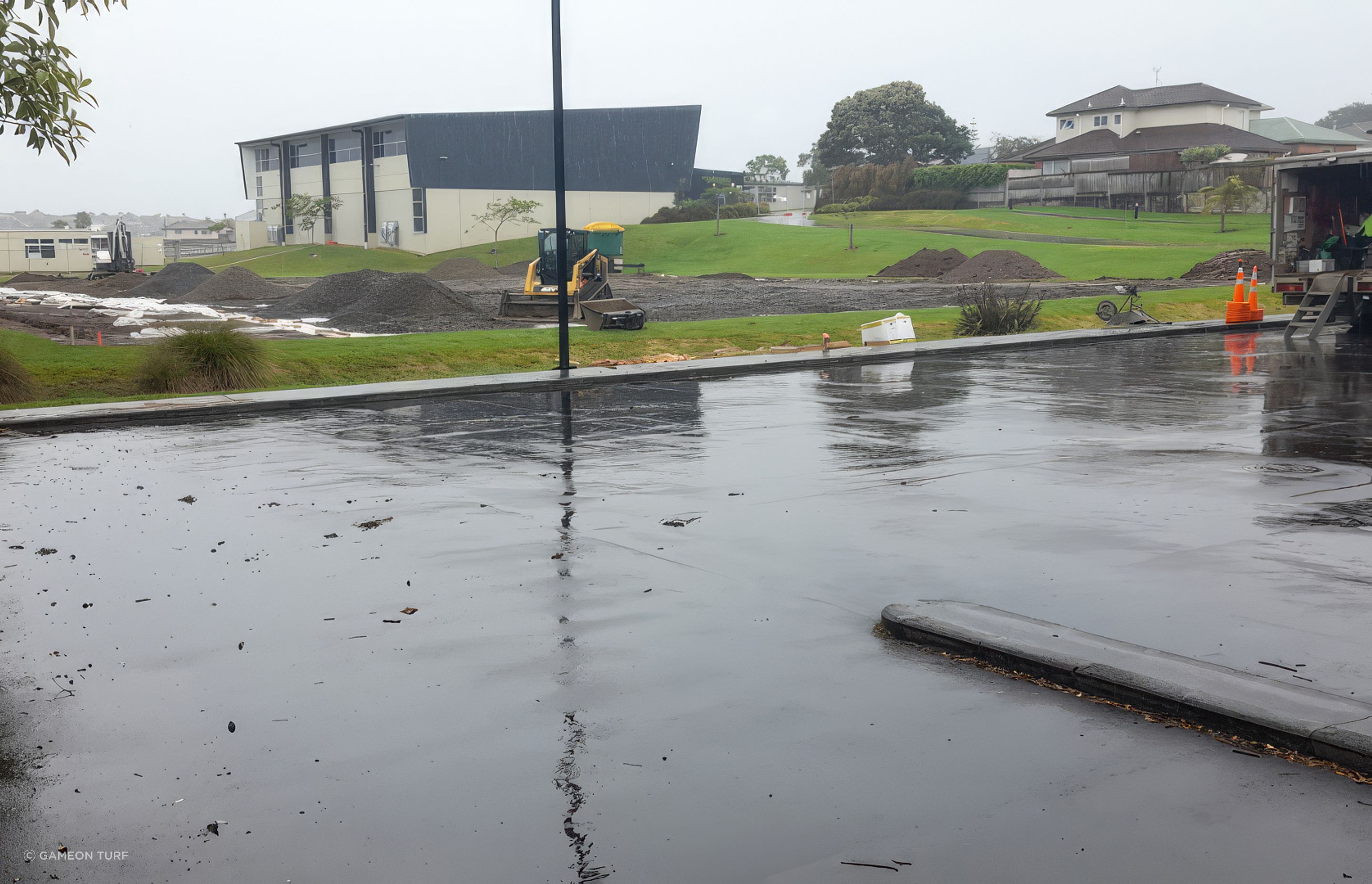 MULTISPORT | Marina View School by GameOn Turf | ArchiPro NZ