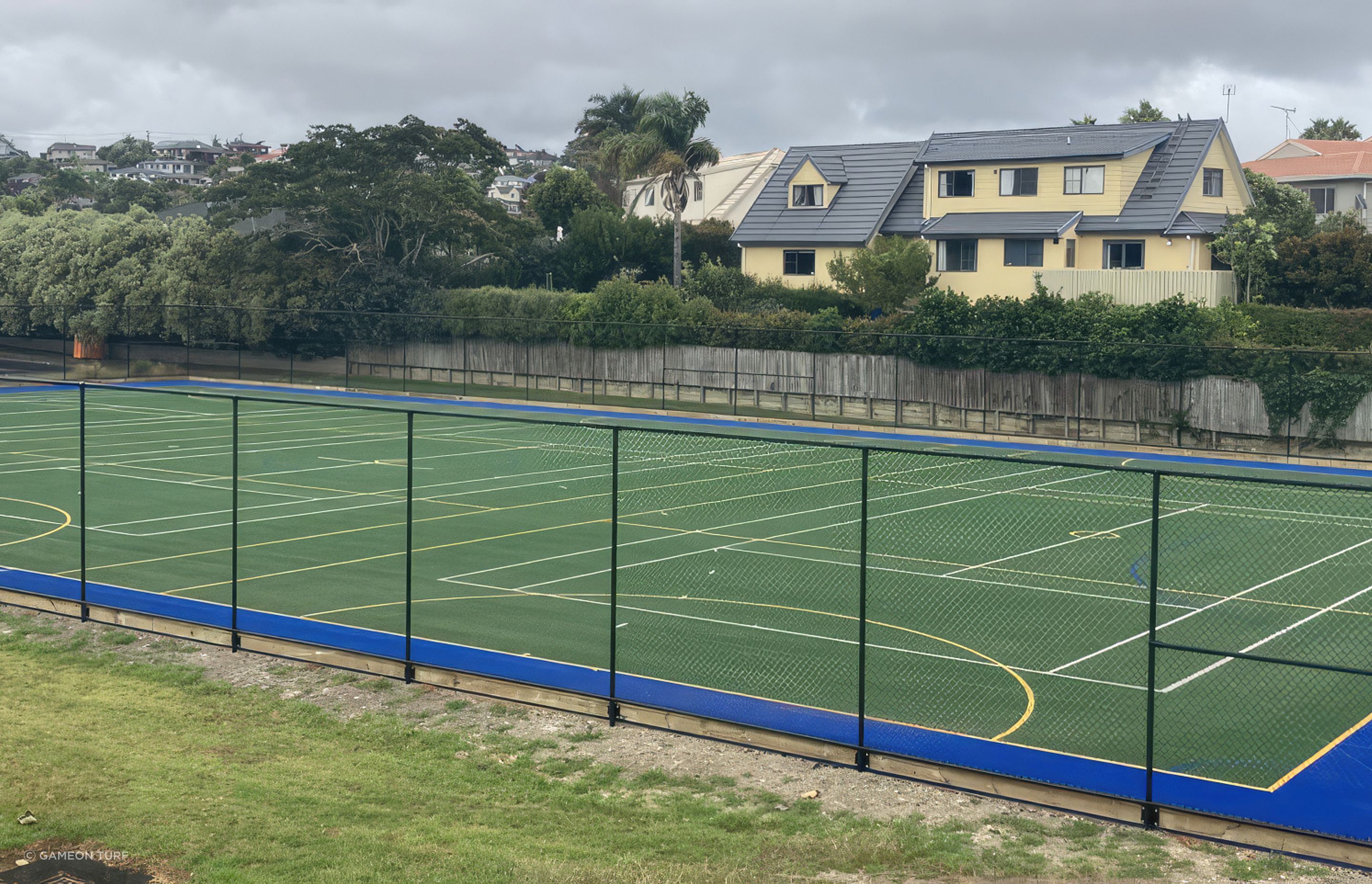 MULTISPORT | Marina View School by GameOn Turf | ArchiPro NZ