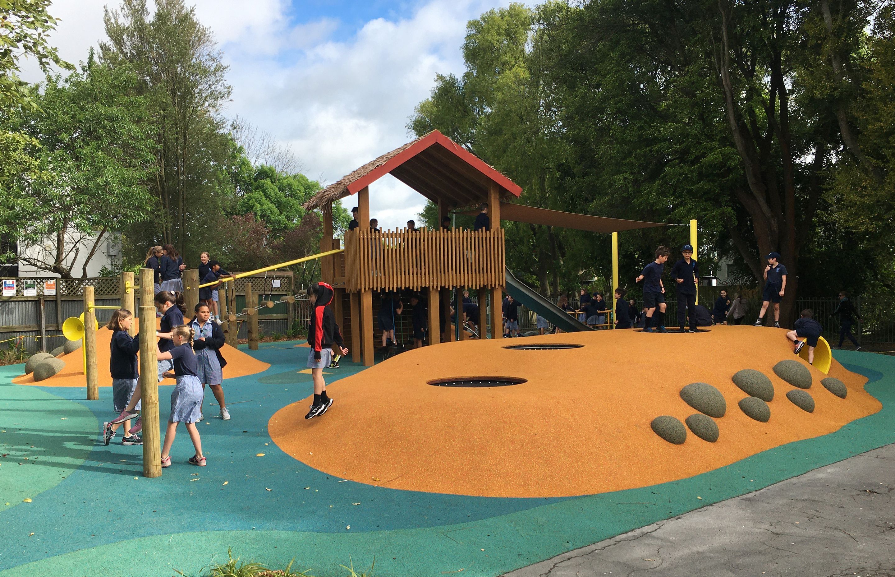 Te Arawai Playground by Botanic Landscape Architects | ArchiPro NZ