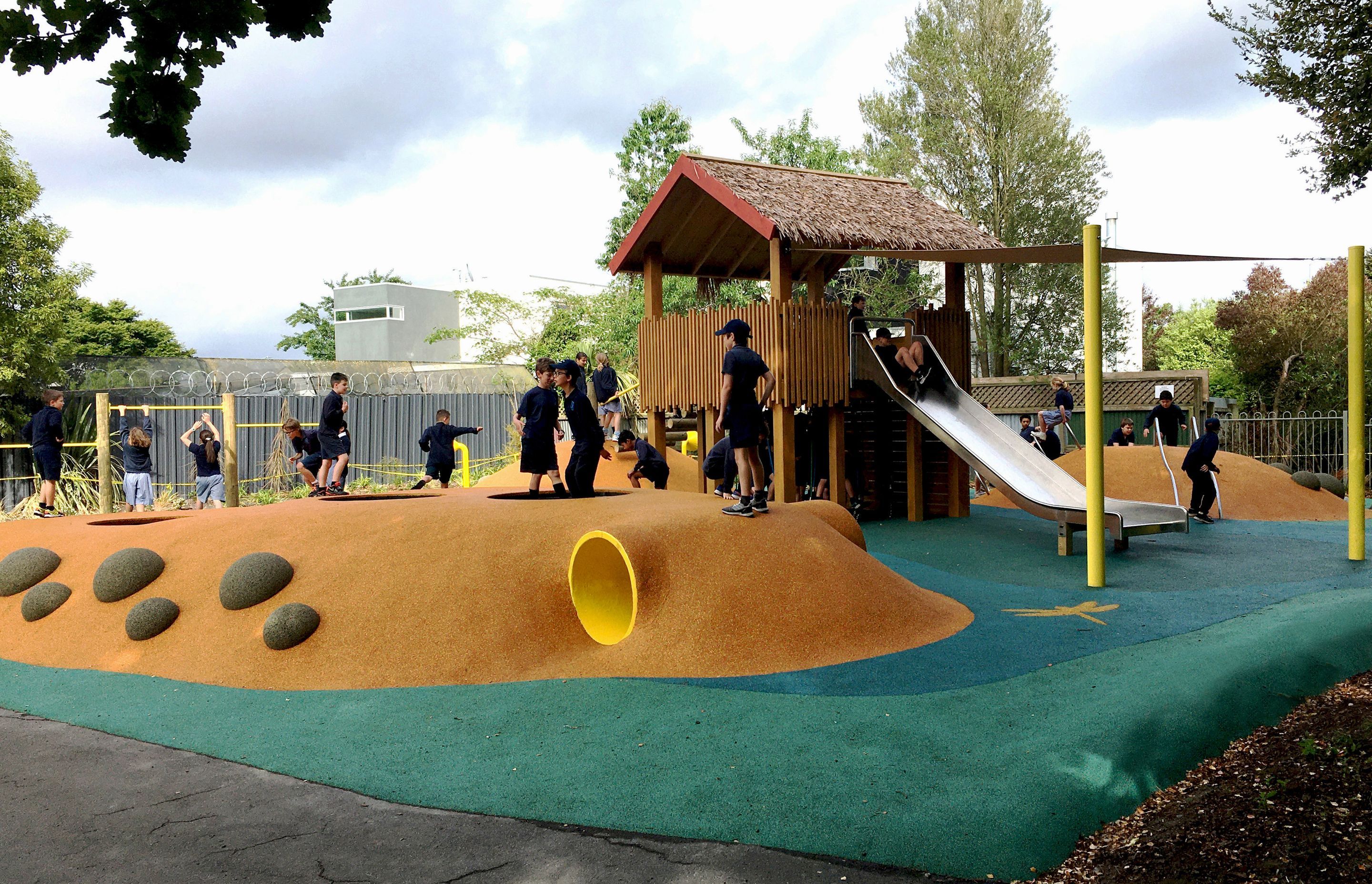 Te Arawai Playground by Botanic Landscape Architects | ArchiPro NZ