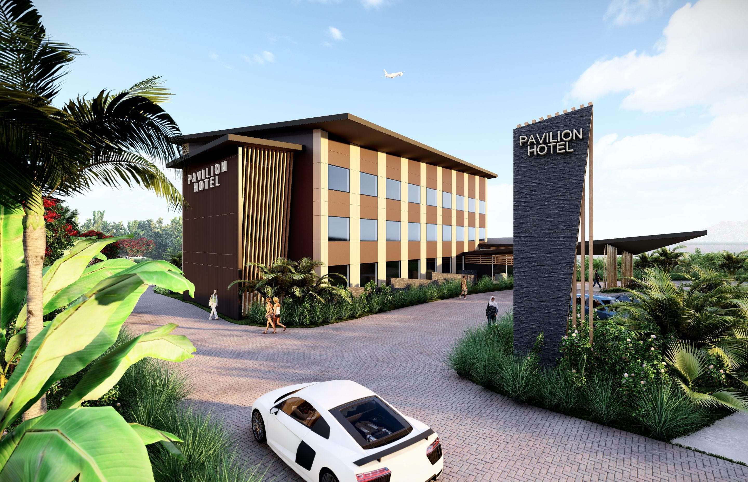 Pavilion Hotel by Morrison Architects | ArchiPro NZ