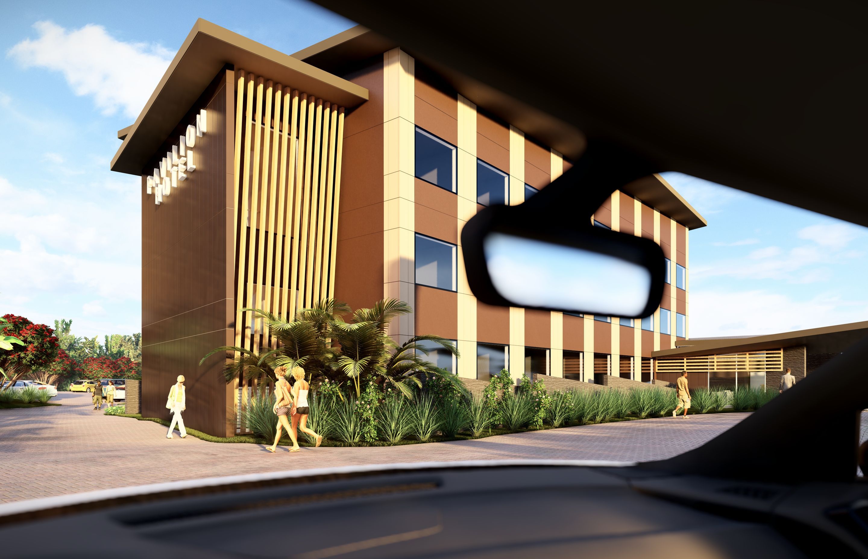 Pavilion Hotel by Morrison Architects | ArchiPro NZ