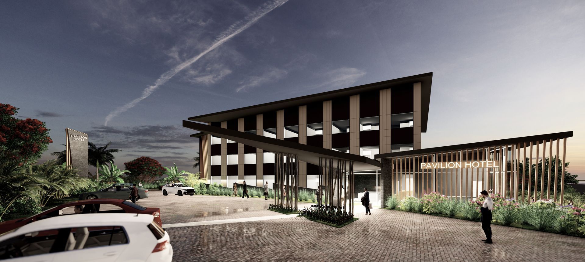 Pavilion Hotel by Morrison Architects | ArchiPro NZ