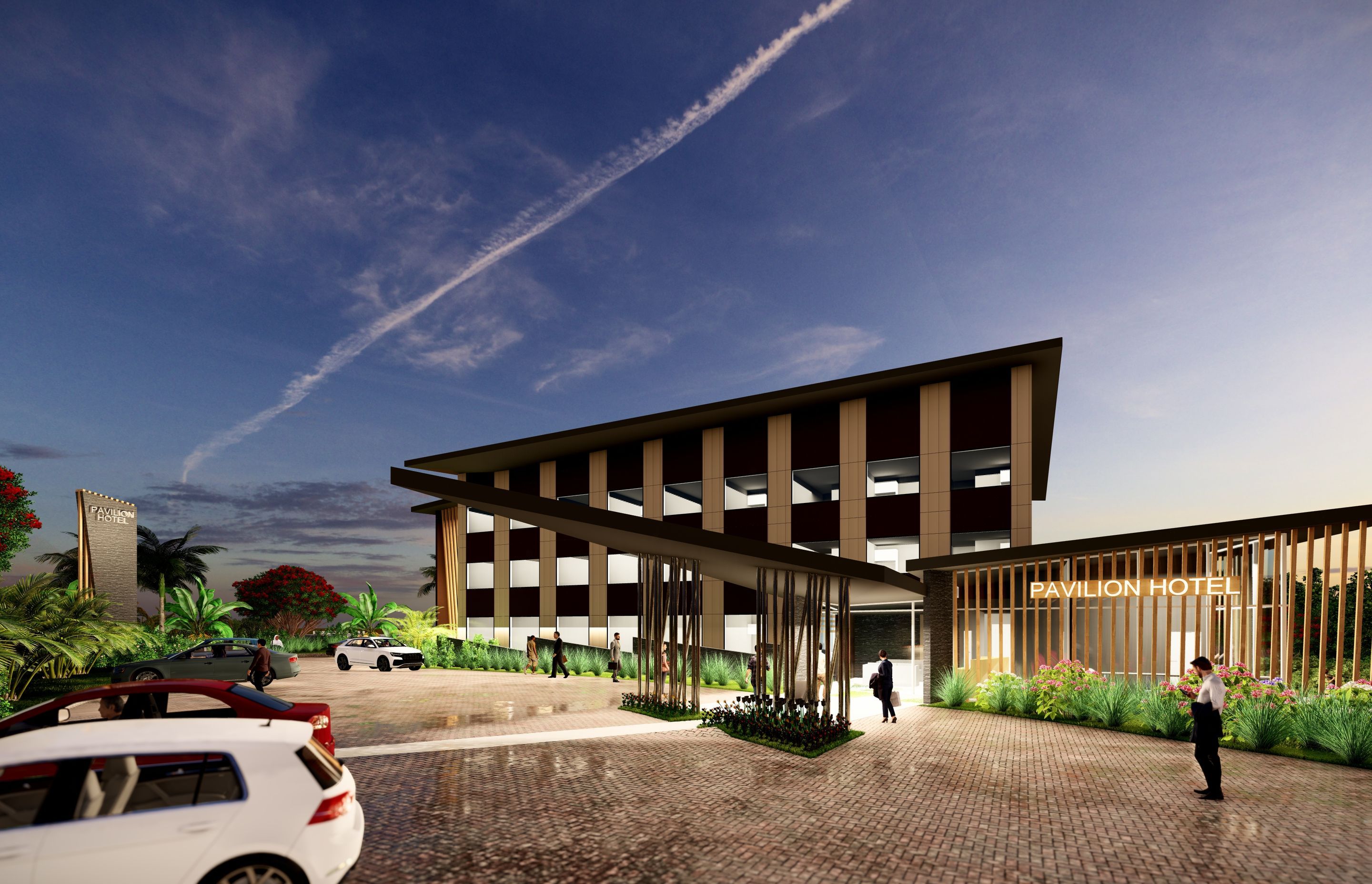 Pavilion Hotel by Morrison Architects | ArchiPro NZ