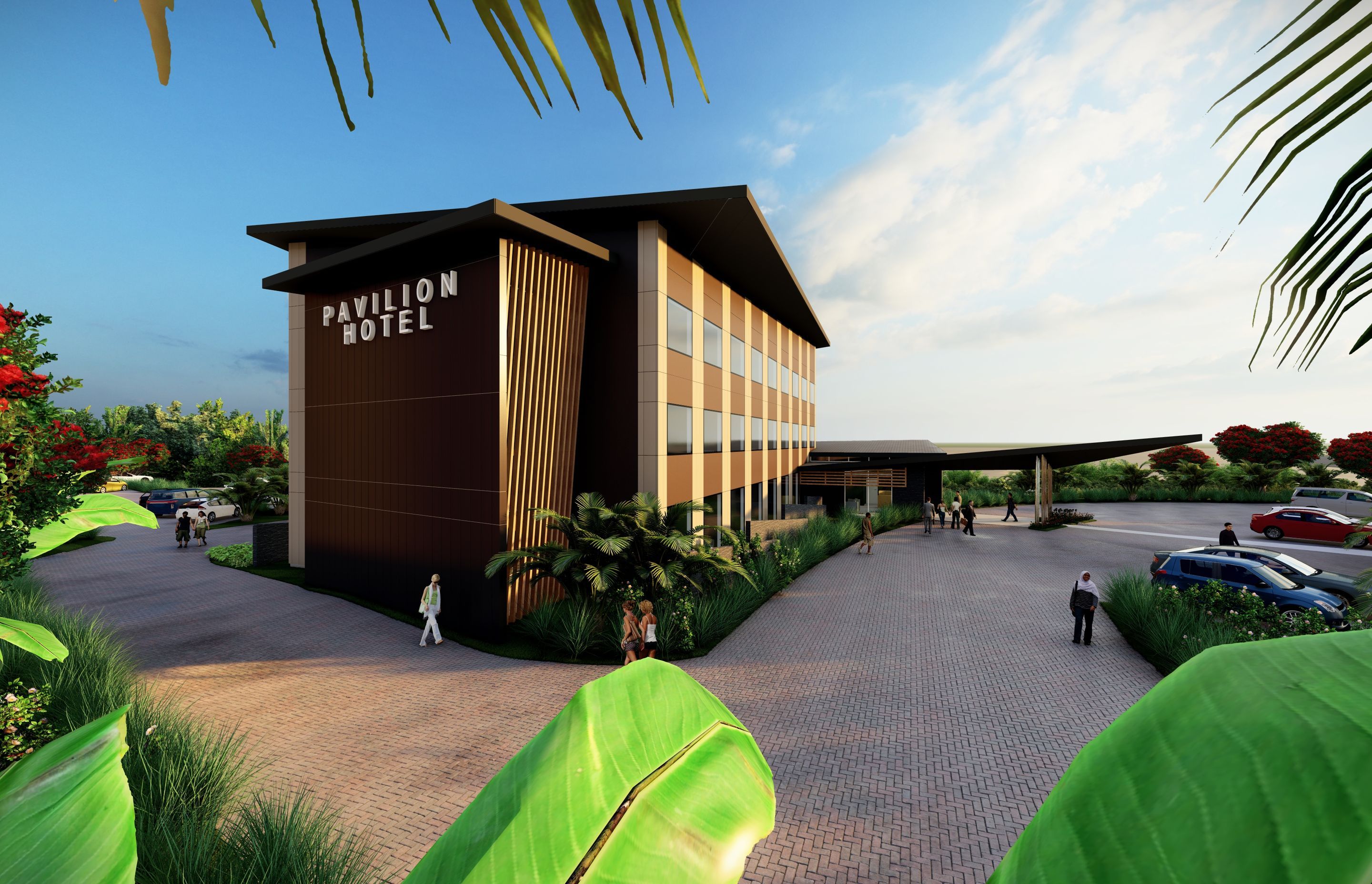 Pavilion Hotel by Morrison Architects | ArchiPro NZ