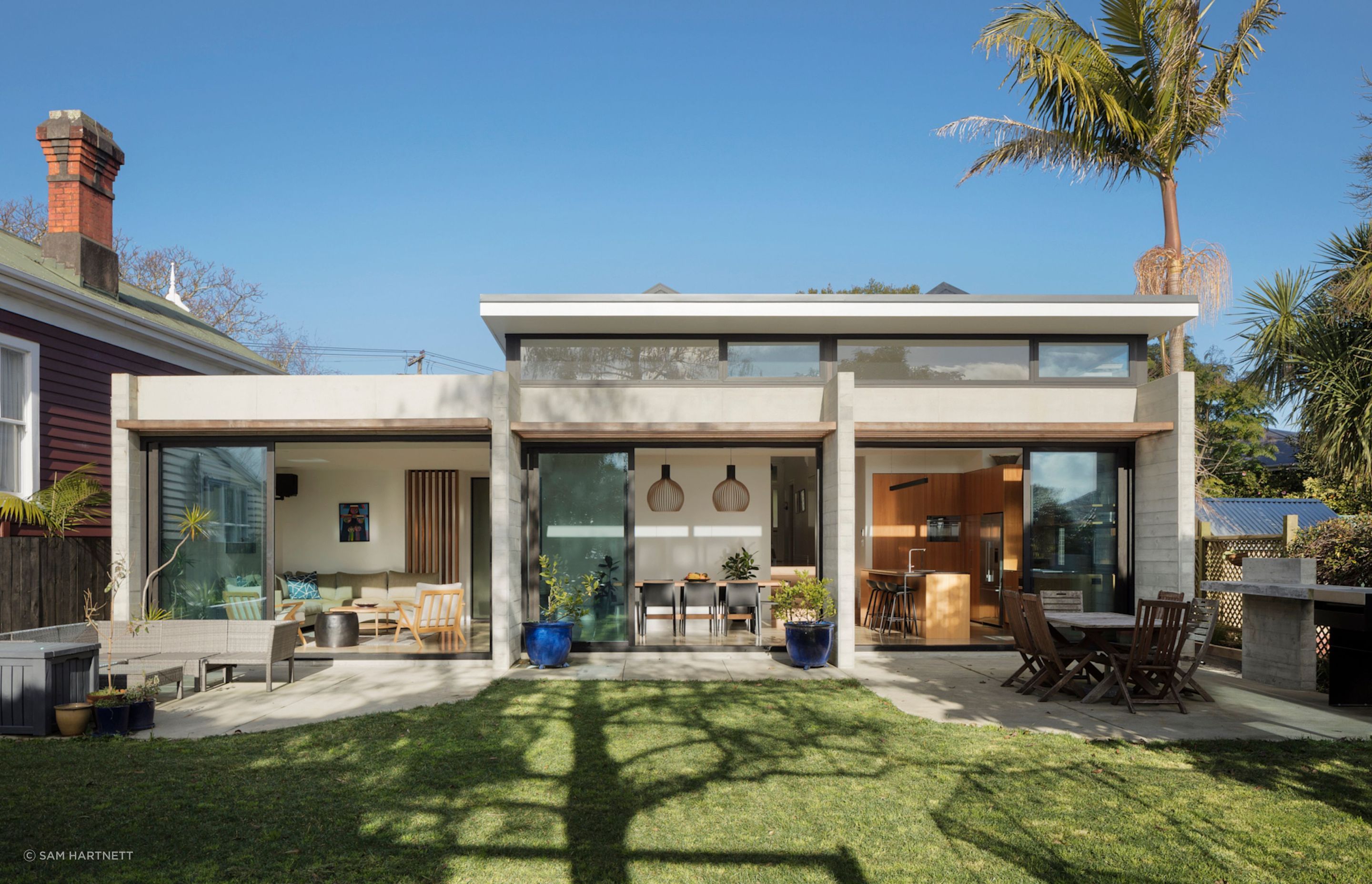 Mt Eden Villa Extension by McCoy + Heine Architects | ArchiPro NZ