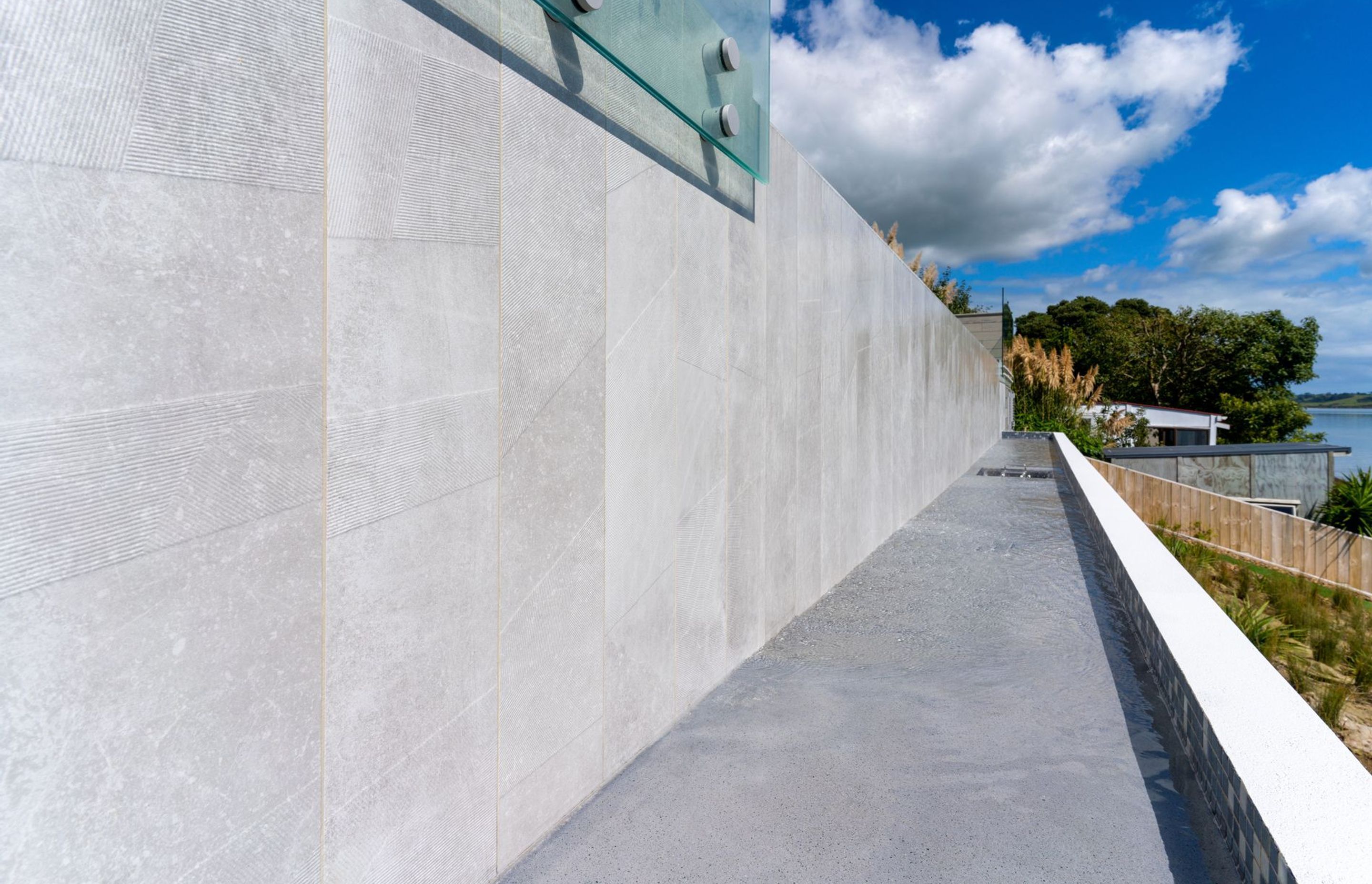 Clarks Beach Infinity Pool by Alfresco Pools | ArchiPro NZ