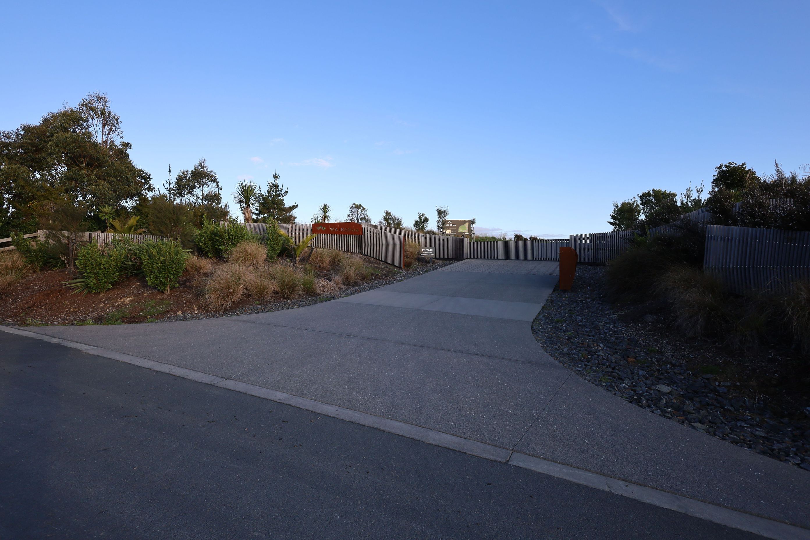Waikopua Entrance | Beachlands, Auckland by Maxum Construction ...