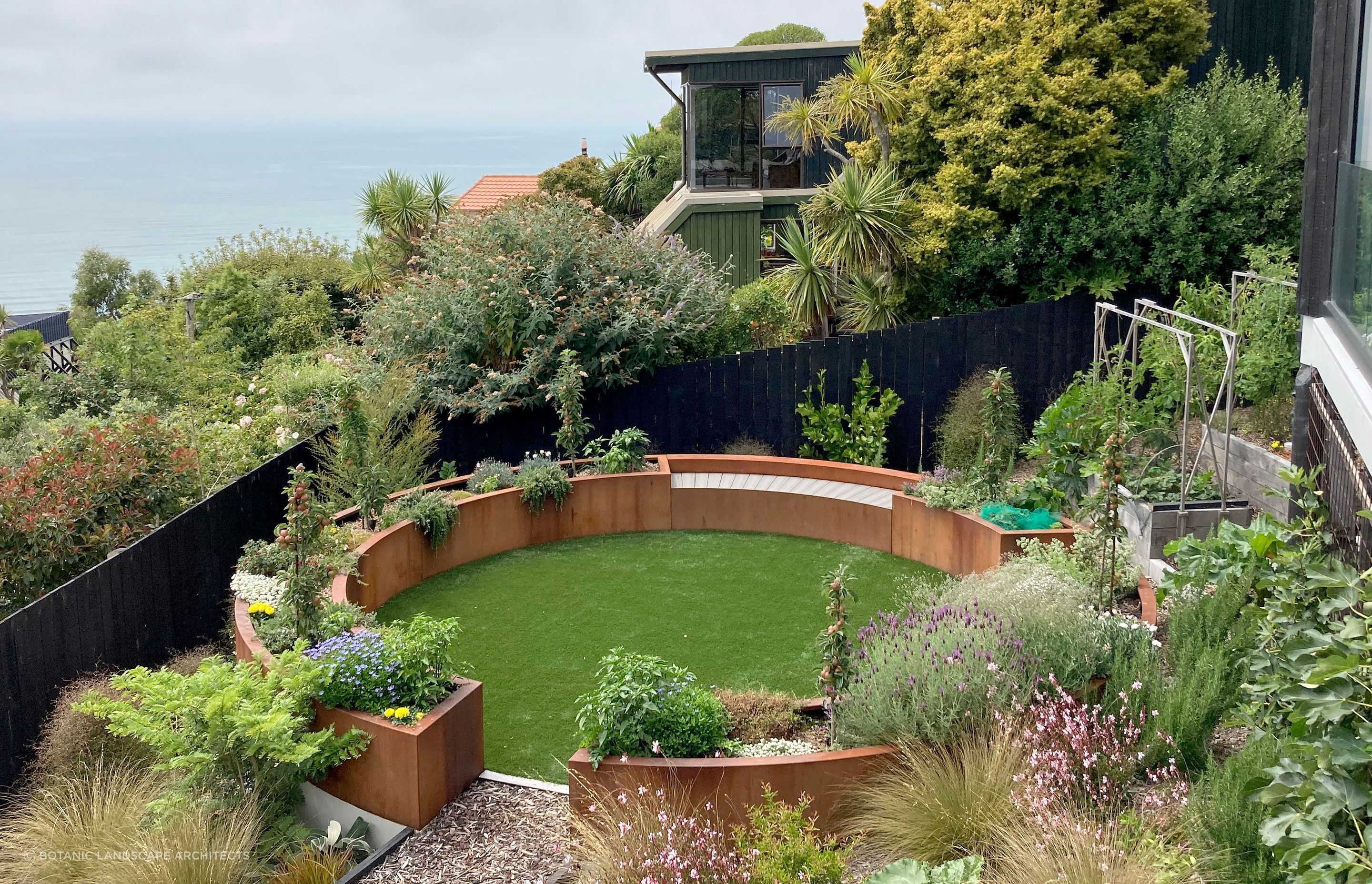 Clifton Hill Garden by Botanic Landscape Architects | ArchiPro NZ