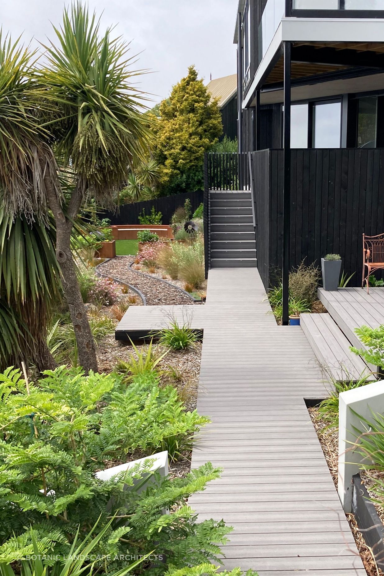 Clifton Hill Garden by Botanic Landscape Architects | ArchiPro NZ