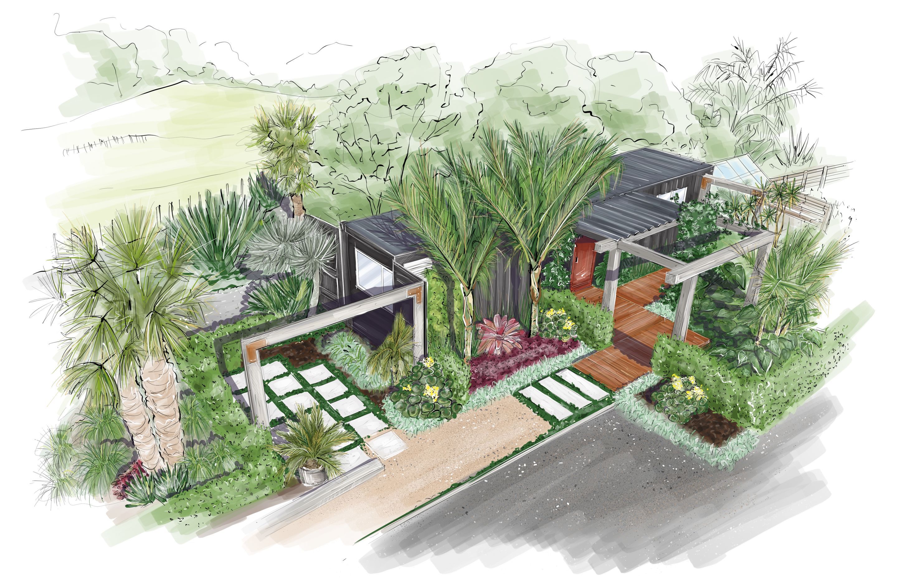 Rural Studio by Paradise Landscapes | ArchiPro NZ