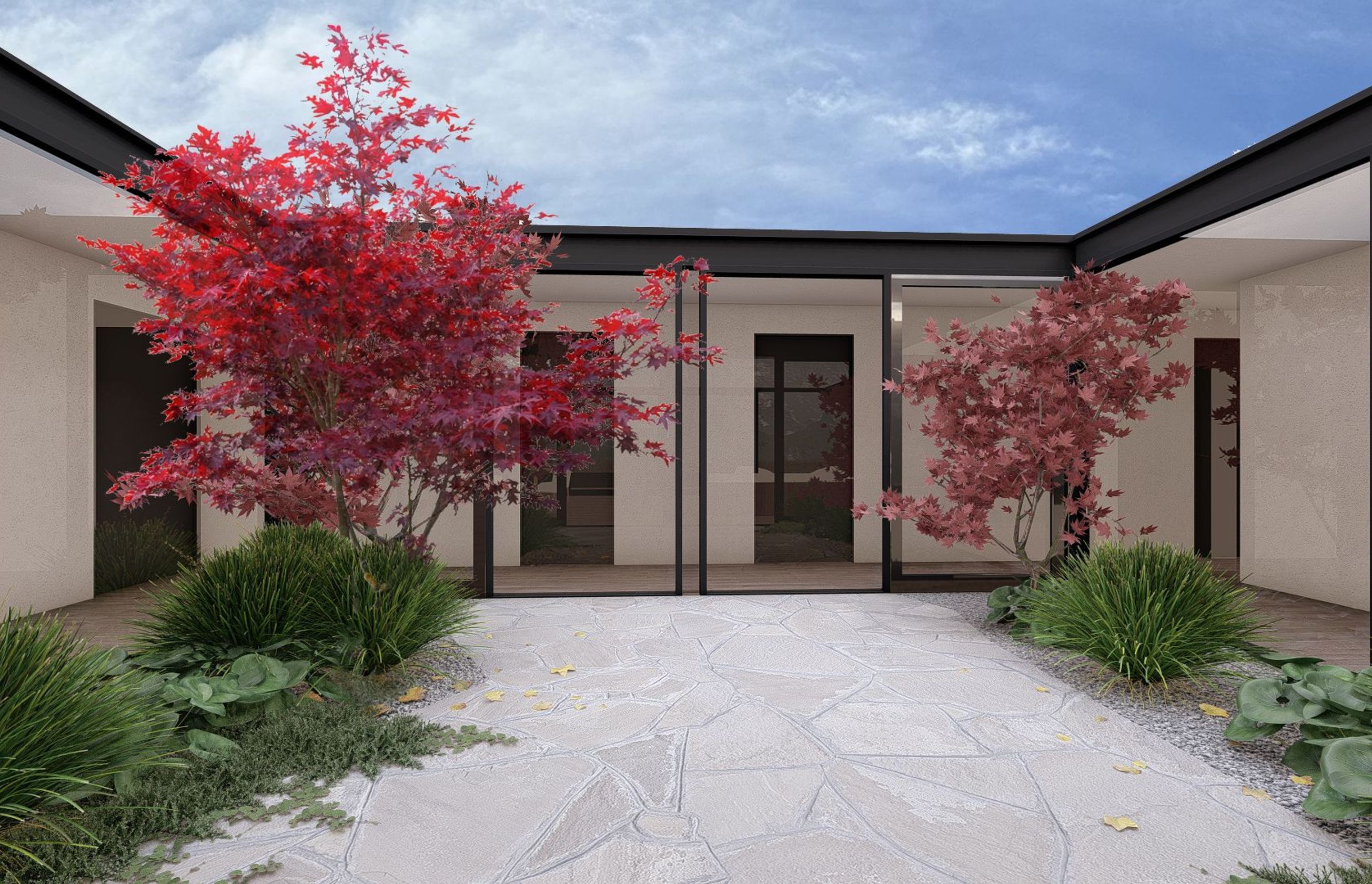 Lower Shotover House by OBD Landscape Architecture | ArchiPro NZ