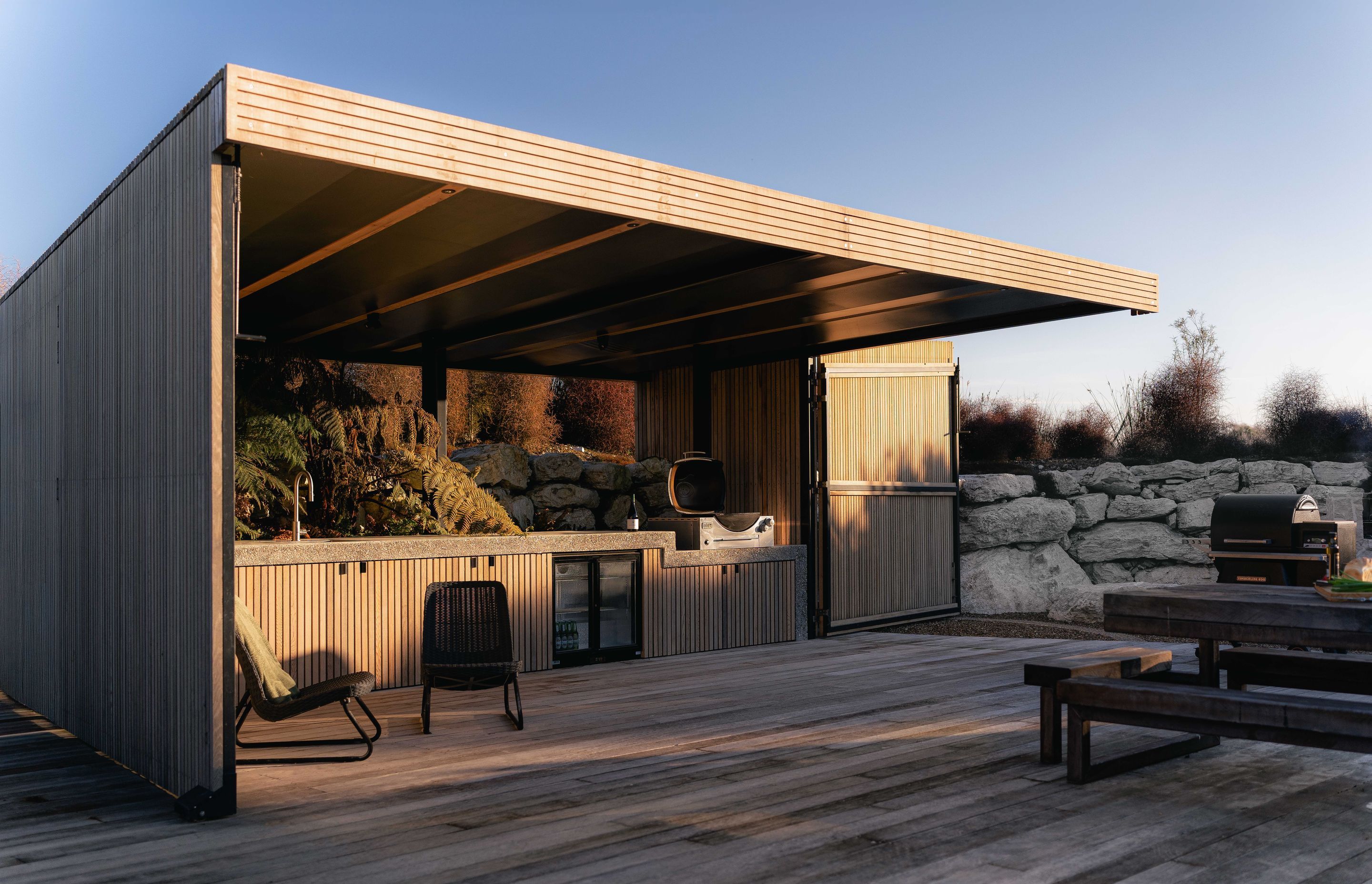 The Mai Mai by Henry Blakely Landscapes | ArchiPro NZ