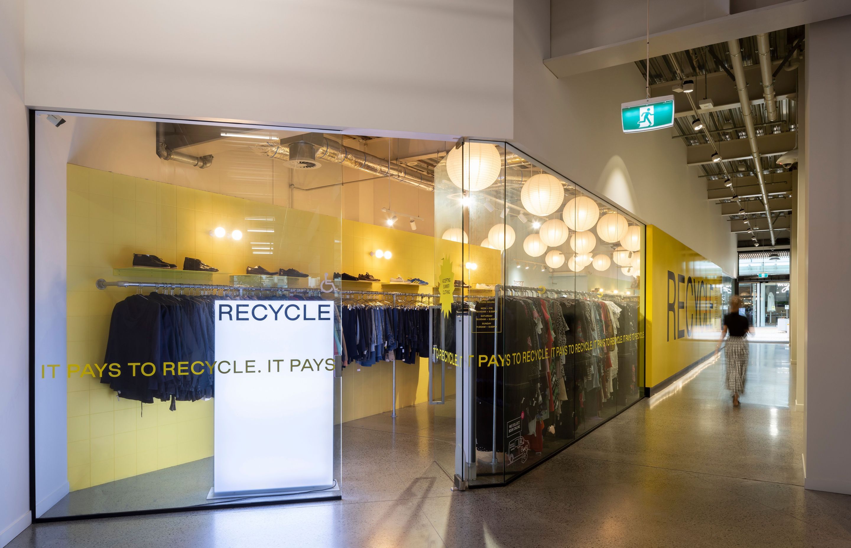 Recycle Boutique by Johnstone Callaghan Architects | ArchiPro NZ