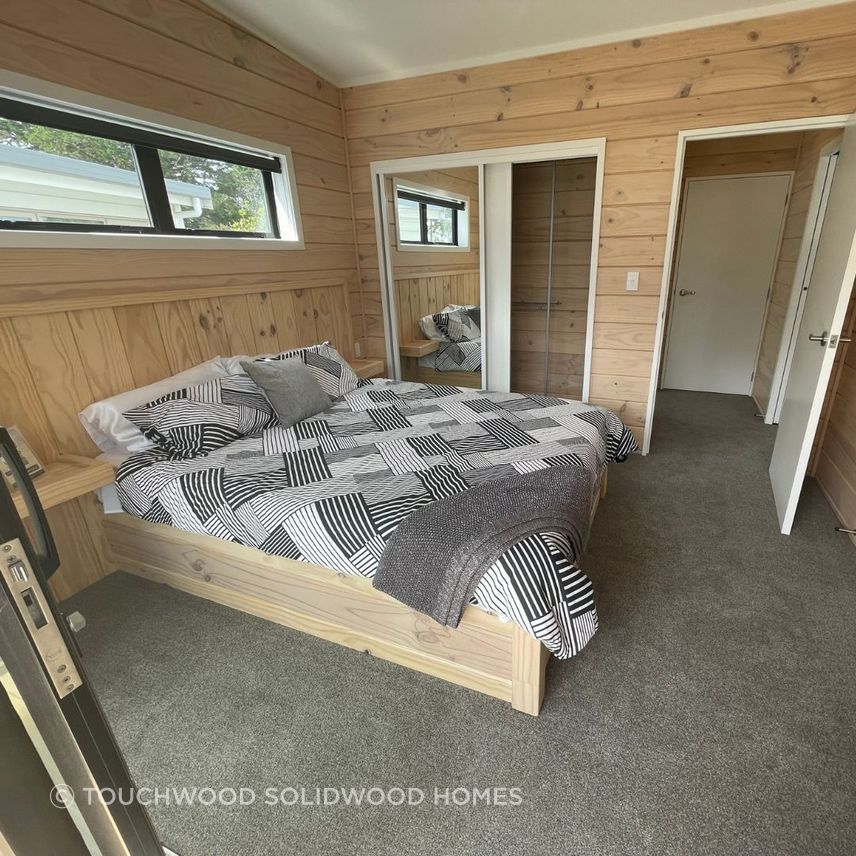 2 bed, 1 bath - Dreamwood Series Plan 7 by Touchwood Solidwood Homes ...