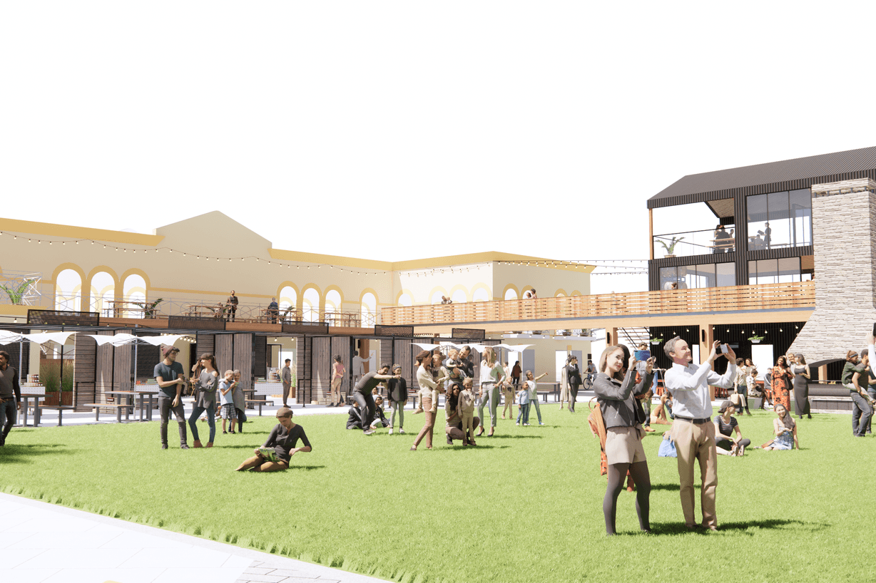 New Brighton Mall Redevelopment Project by DCM Urban Design | ArchiPro NZ
