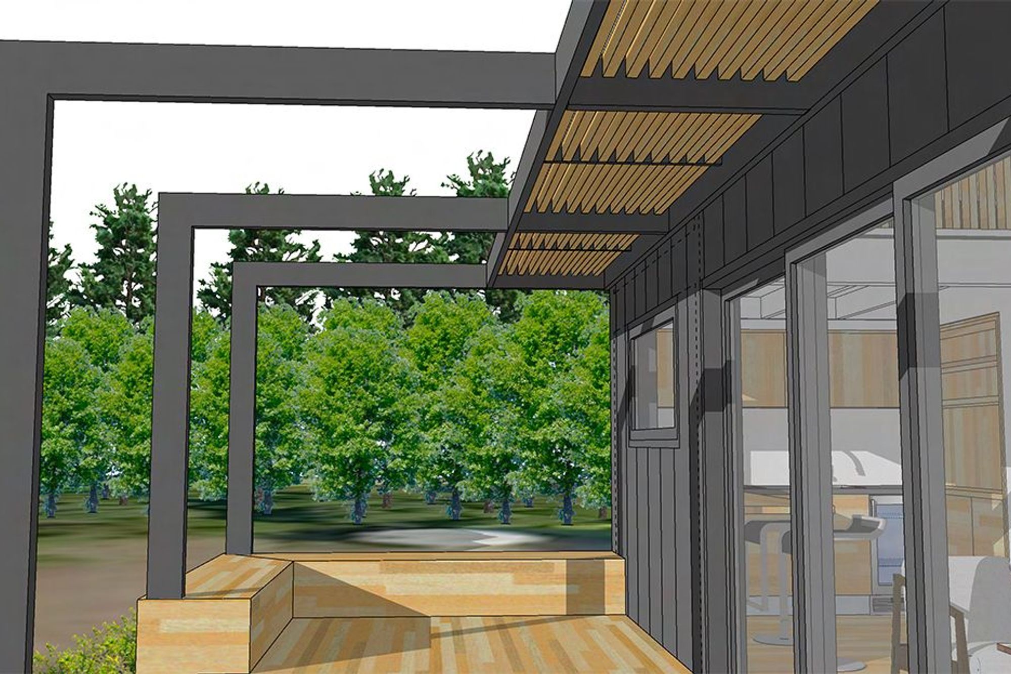 Home Plan Range EVELYN MEZZ BDRM by Greenbridge Homes & Landscapes | ArchiPro NZ