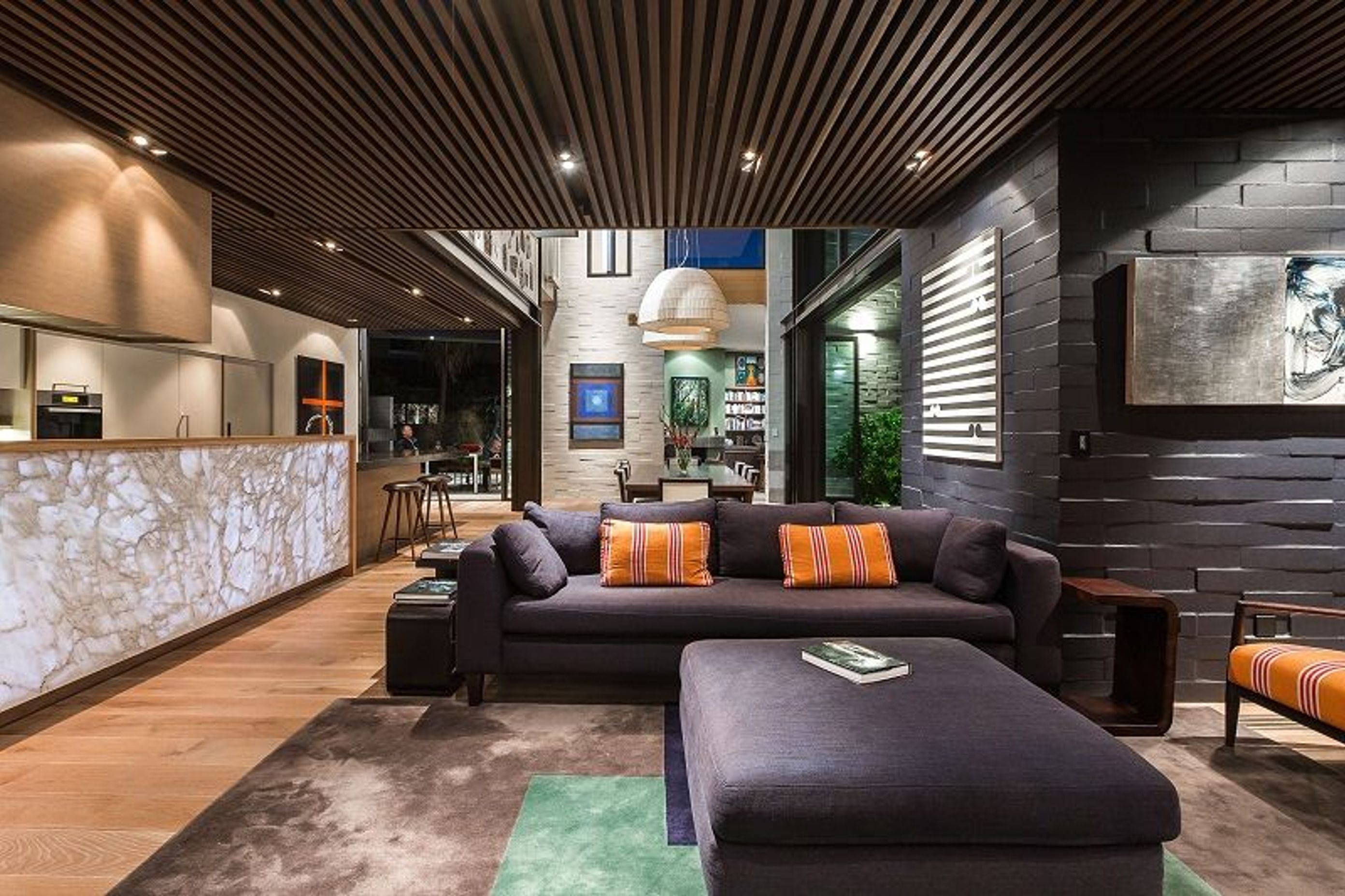 Standard grey masonry produces stunning results by Firth | ArchiPro NZ