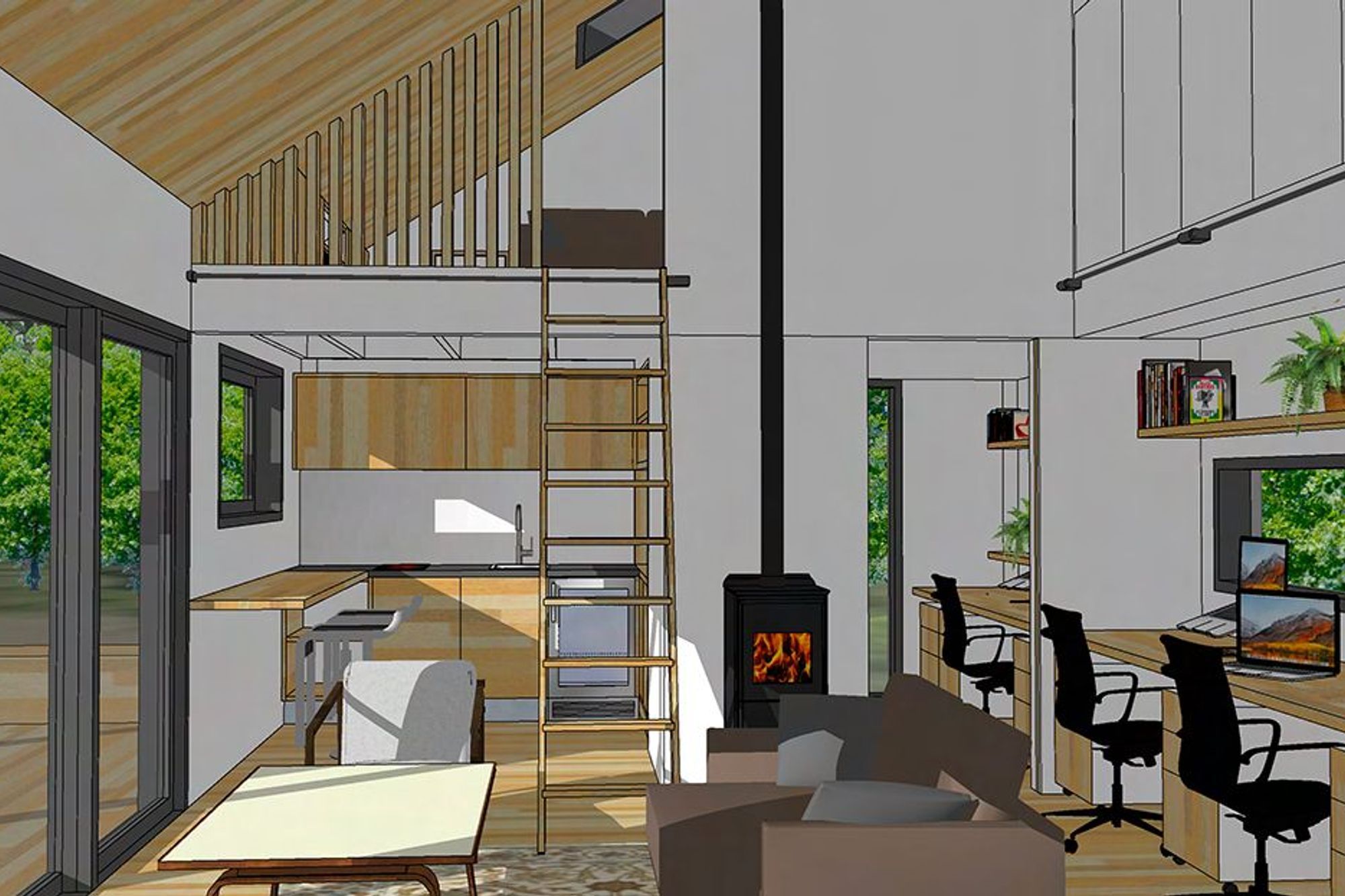 Home Plan Range EVELYN MEZZ BDRM by Greenbridge Homes & Landscapes | ArchiPro NZ