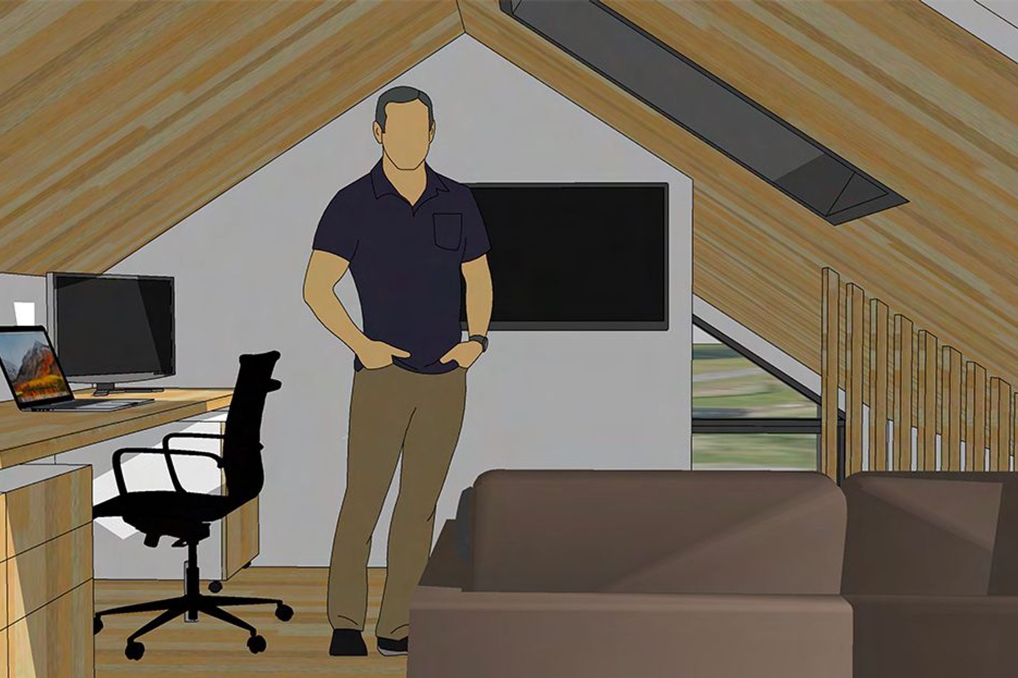 Home Plan Range EVELYN MEZZ BDRM by Greenbridge Homes & Landscapes | ArchiPro NZ