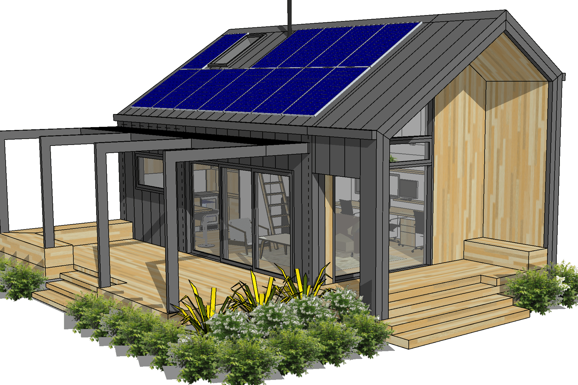 Home Plan Range EVELYN MEZZ BDRM by Greenbridge Homes & Landscapes | ArchiPro NZ