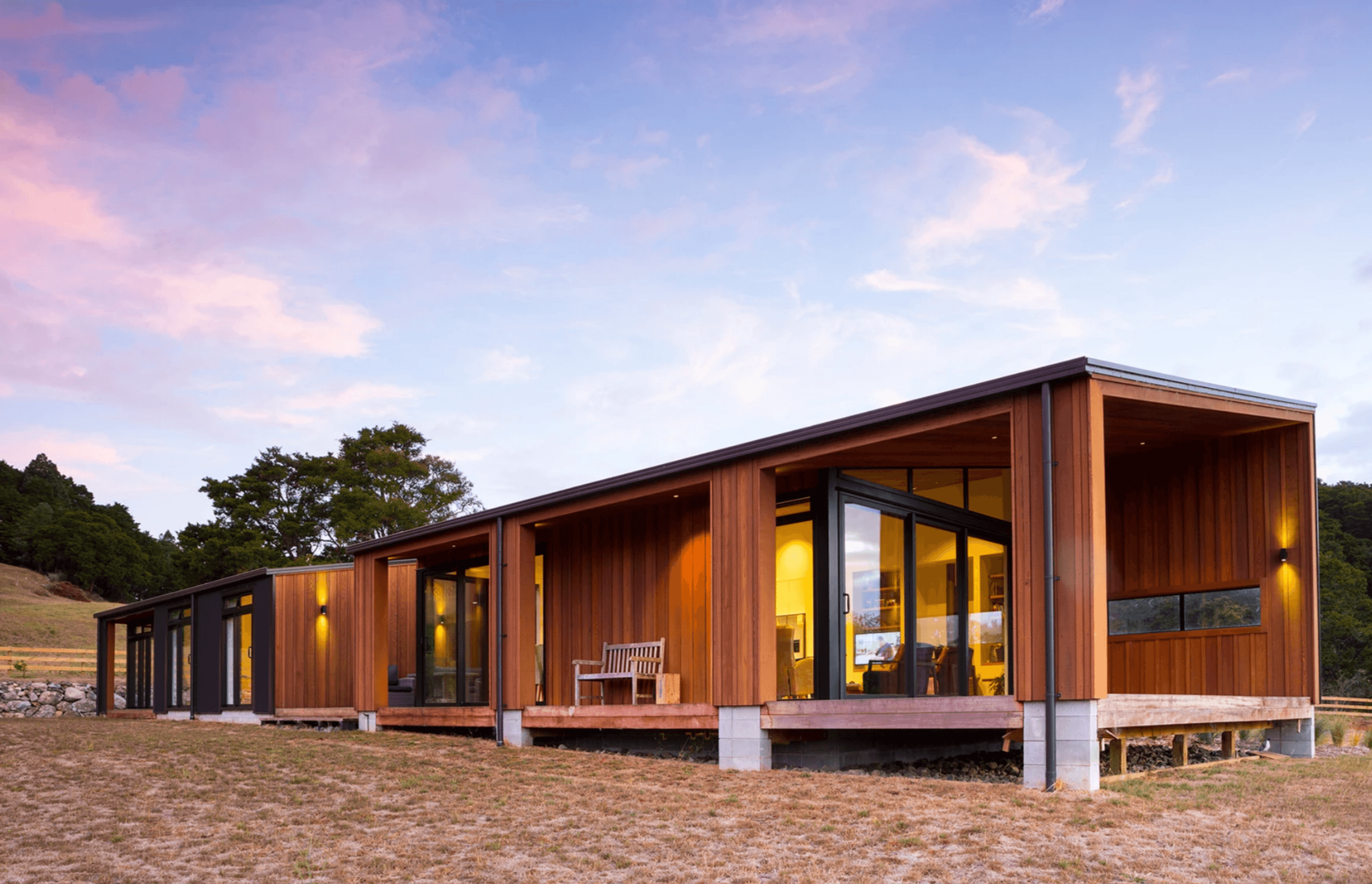 Farm House by Jeff Brickell Architects | ArchiPro NZ