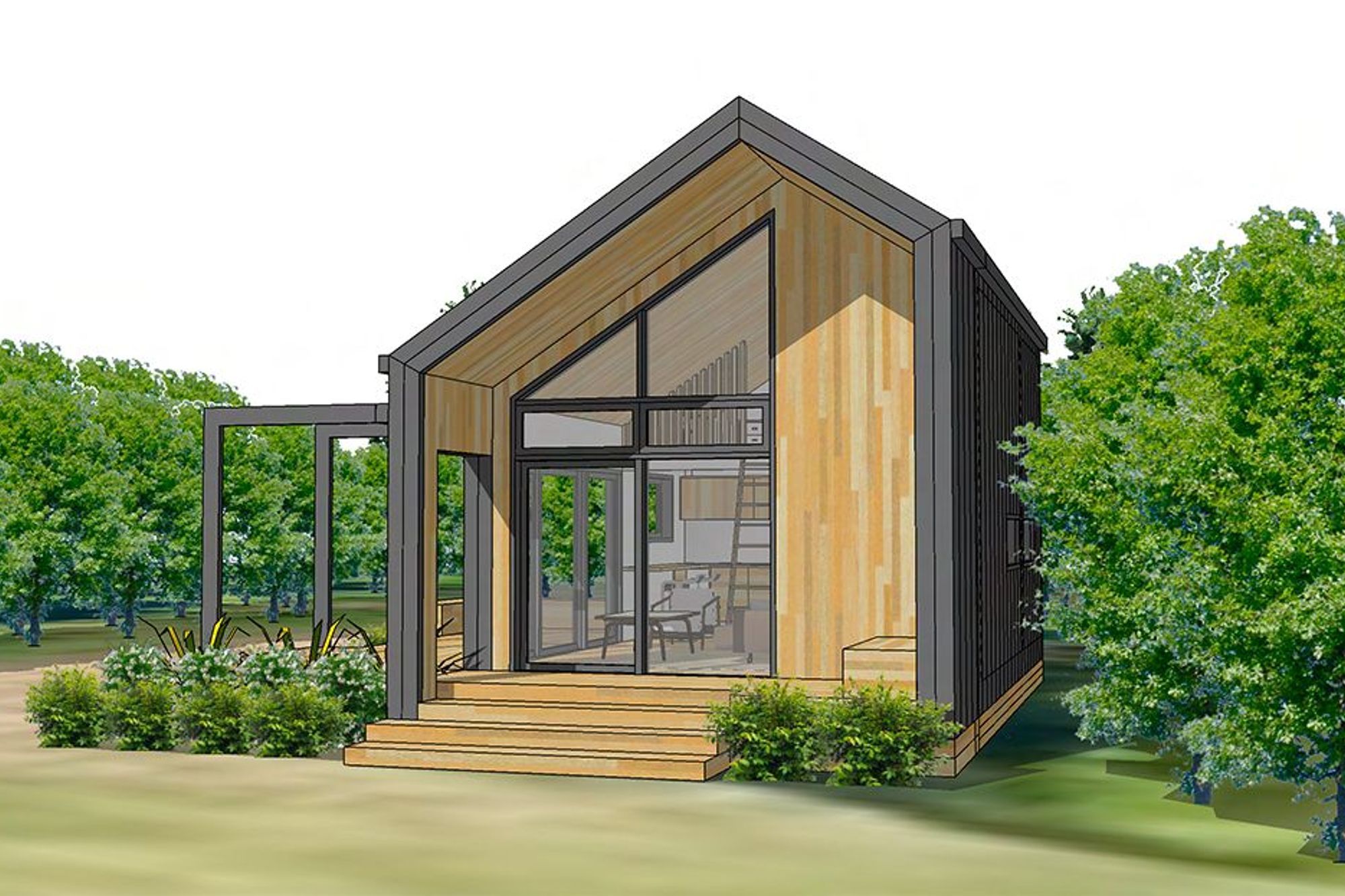 Home Plan Range EVELYN MEZZ BDRM by Greenbridge Homes & Landscapes | ArchiPro NZ