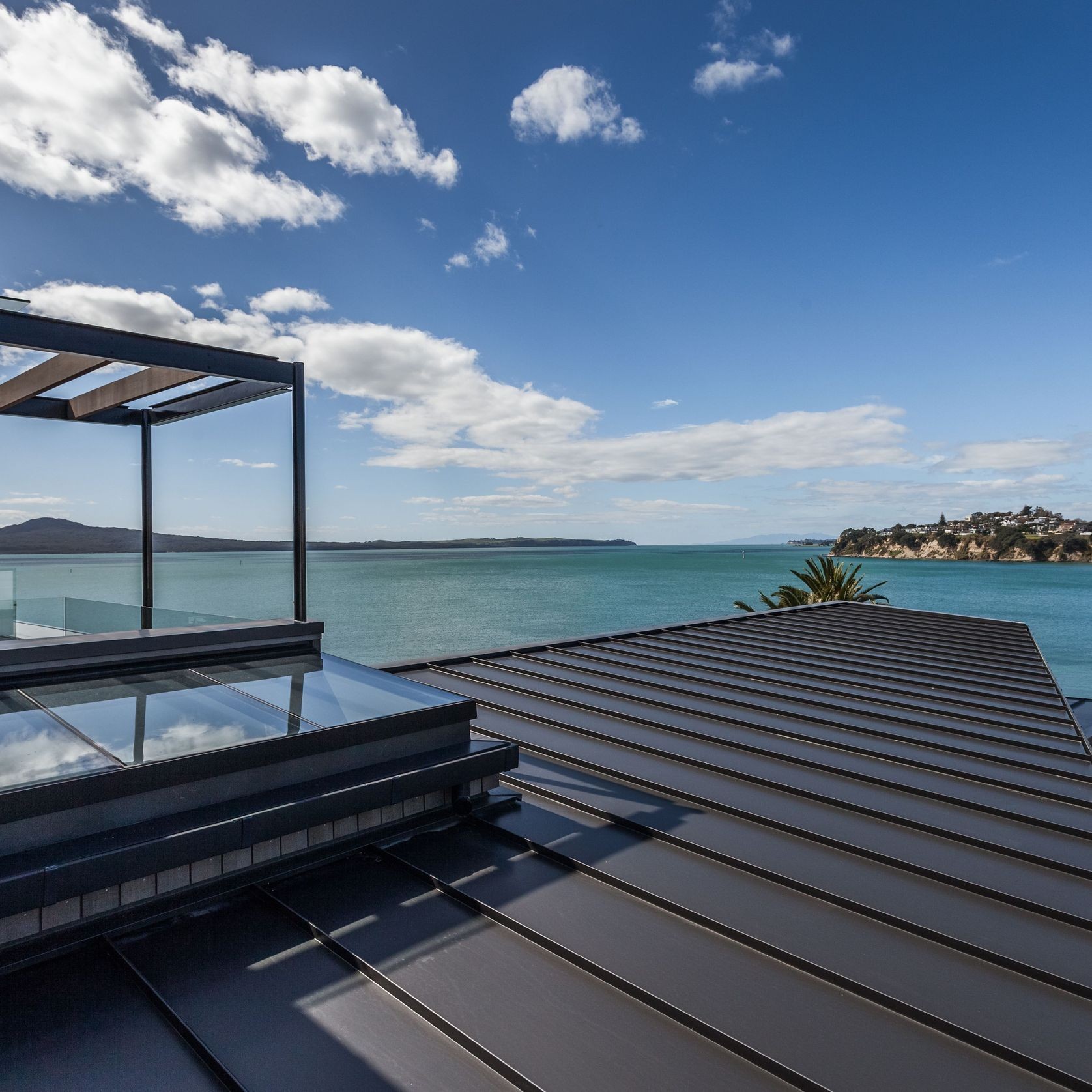 Smart Tray Lock Seam Roofing | ArchiPro NZ