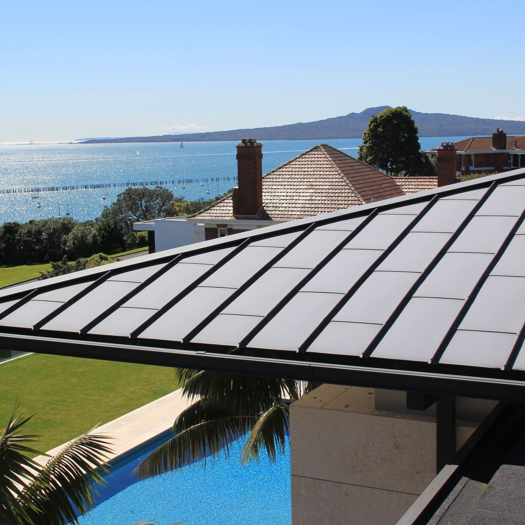 Smart Tray Custom Metal Roofing | ArchiPro NZ