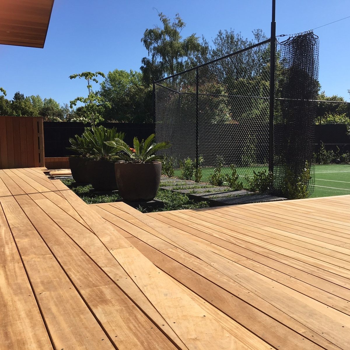 garapa decking timber
