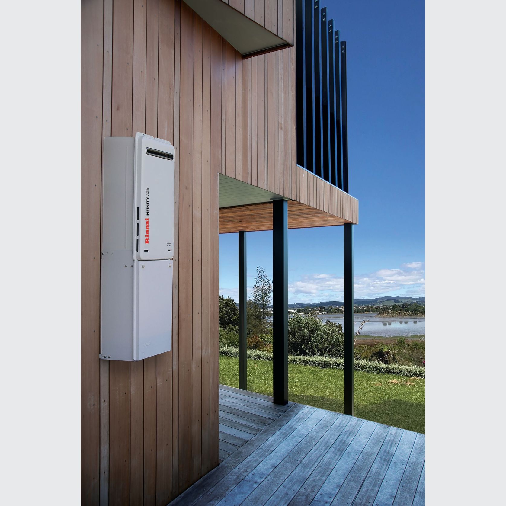 Rinnai INFINITY A-Series External Gas Continuous Flow Water Heaters ...