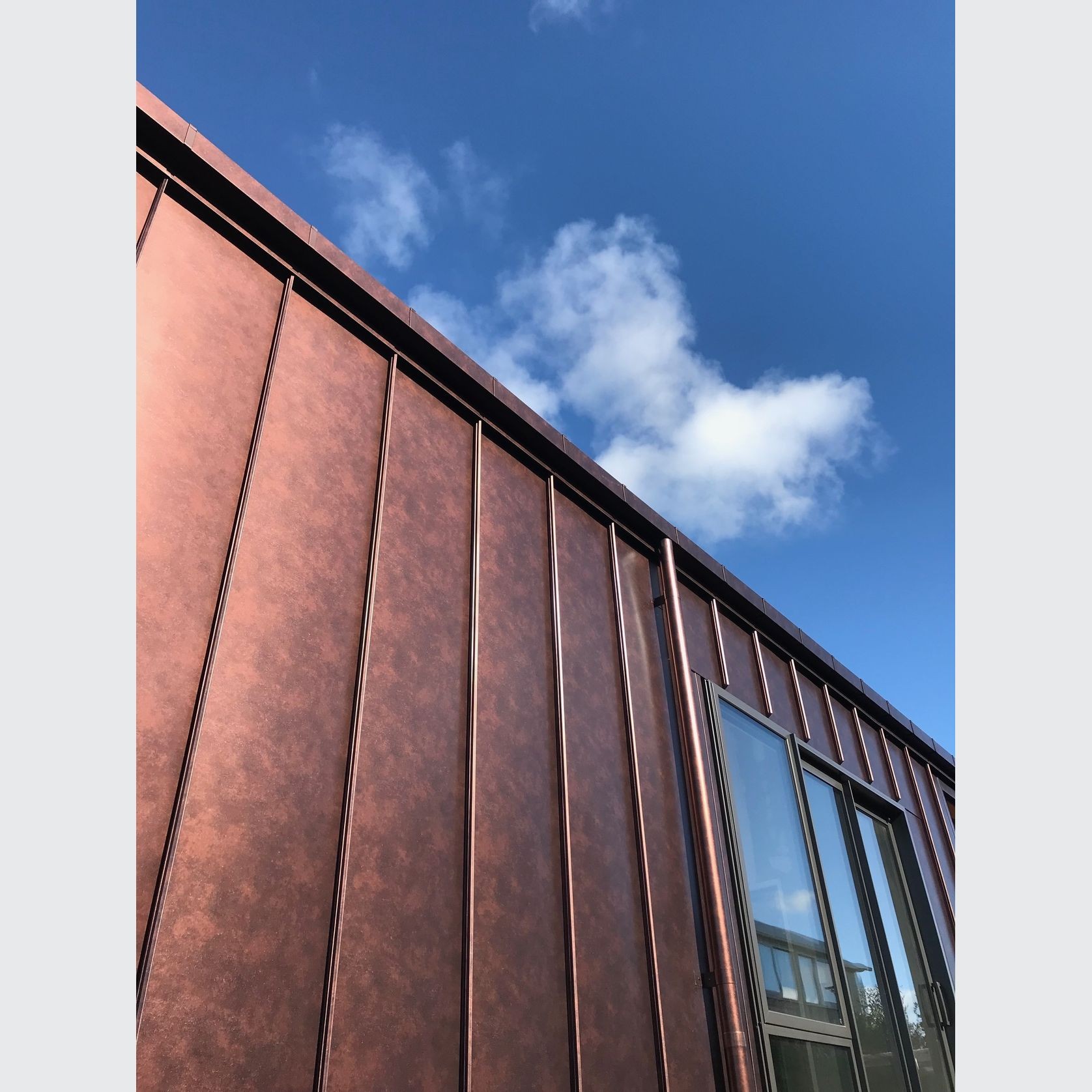 Smart Tray Standing Seam Metal Cladding | ArchiPro NZ