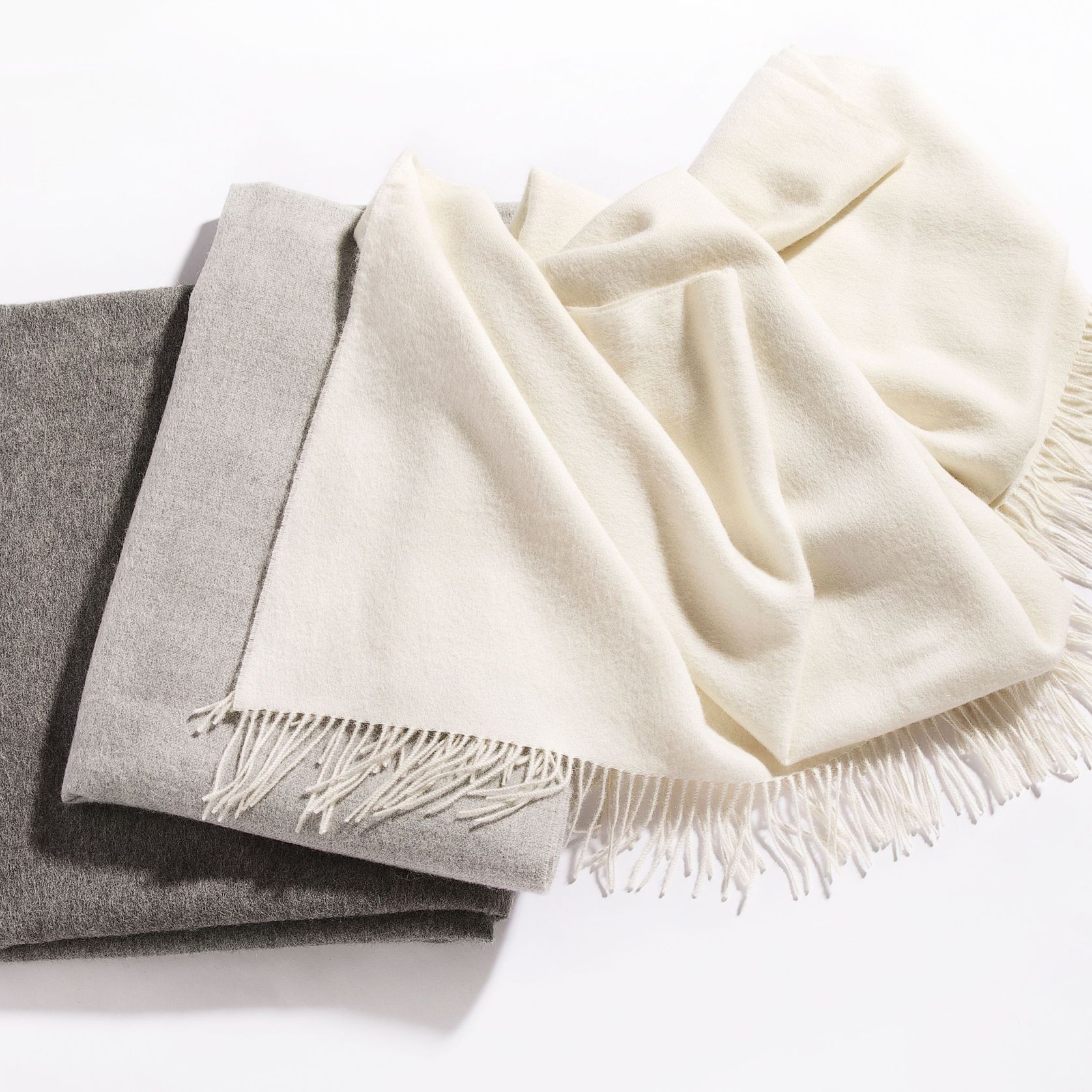 Christian Fischbacher Puro Throw Shadow | ArchiPro NZ