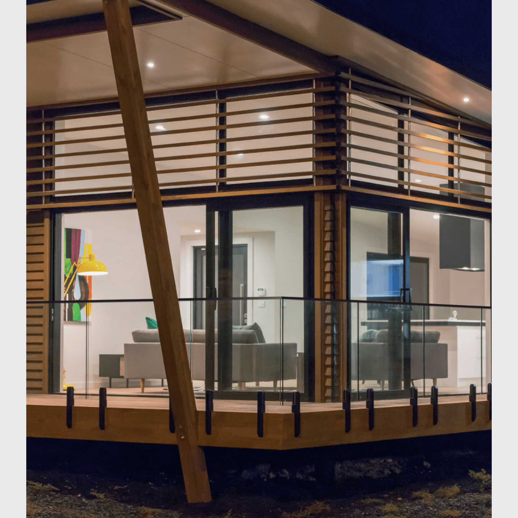 Edgetec® Balustrade Mini Post Glass Clamp | ArchiPro NZ