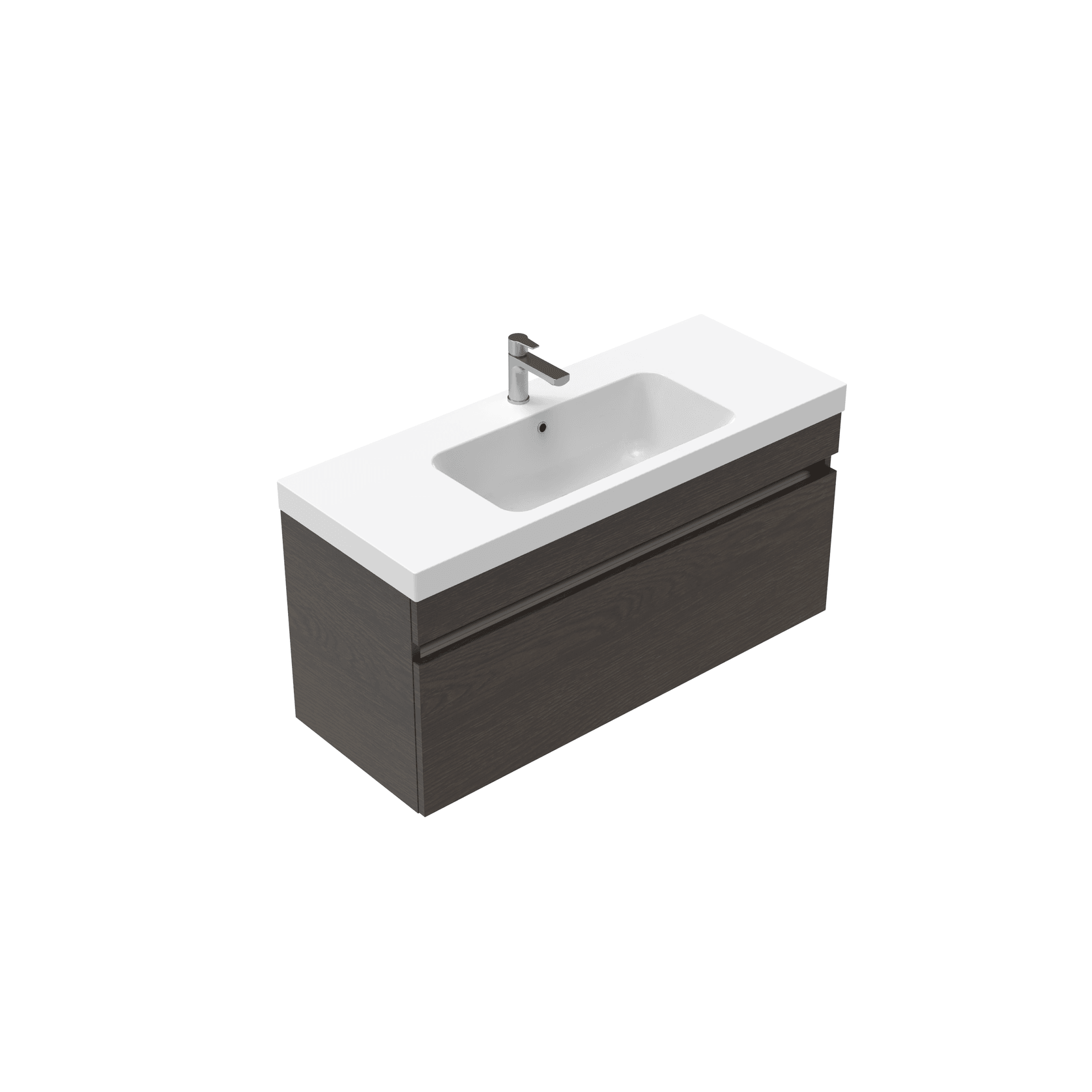 Brookfield Slim Wall Hung Vanity | ArchiPro NZ