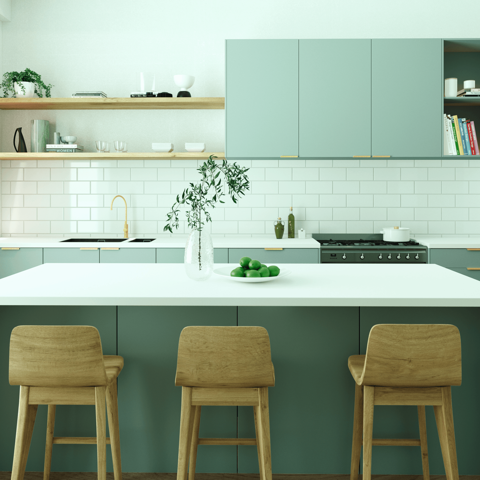 Charisma Acrylic - Revival Green | ArchiPro NZ
