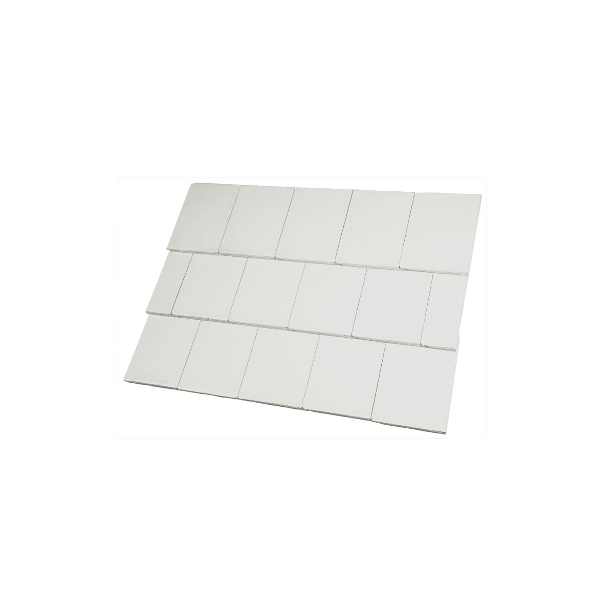 flat concrete tiles