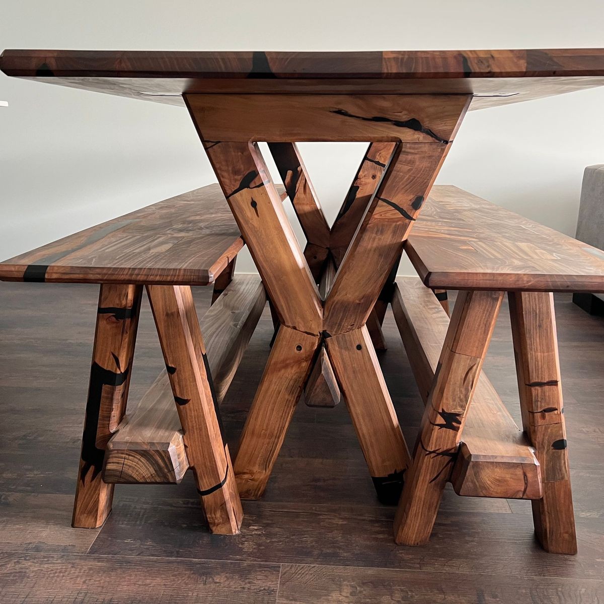 rustic dining table nz