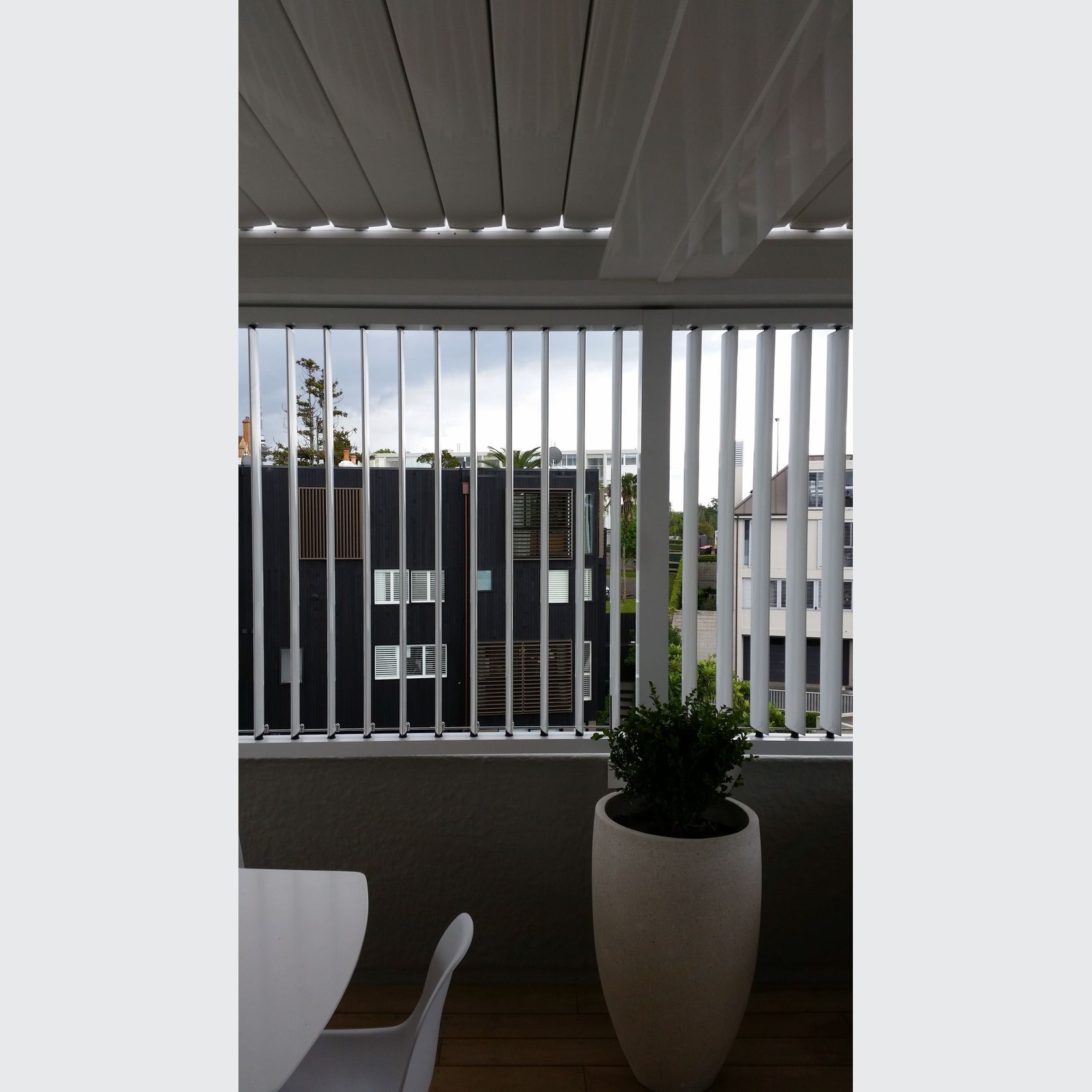 Outdoor Louvre Wall Panels | ArchiPro NZ