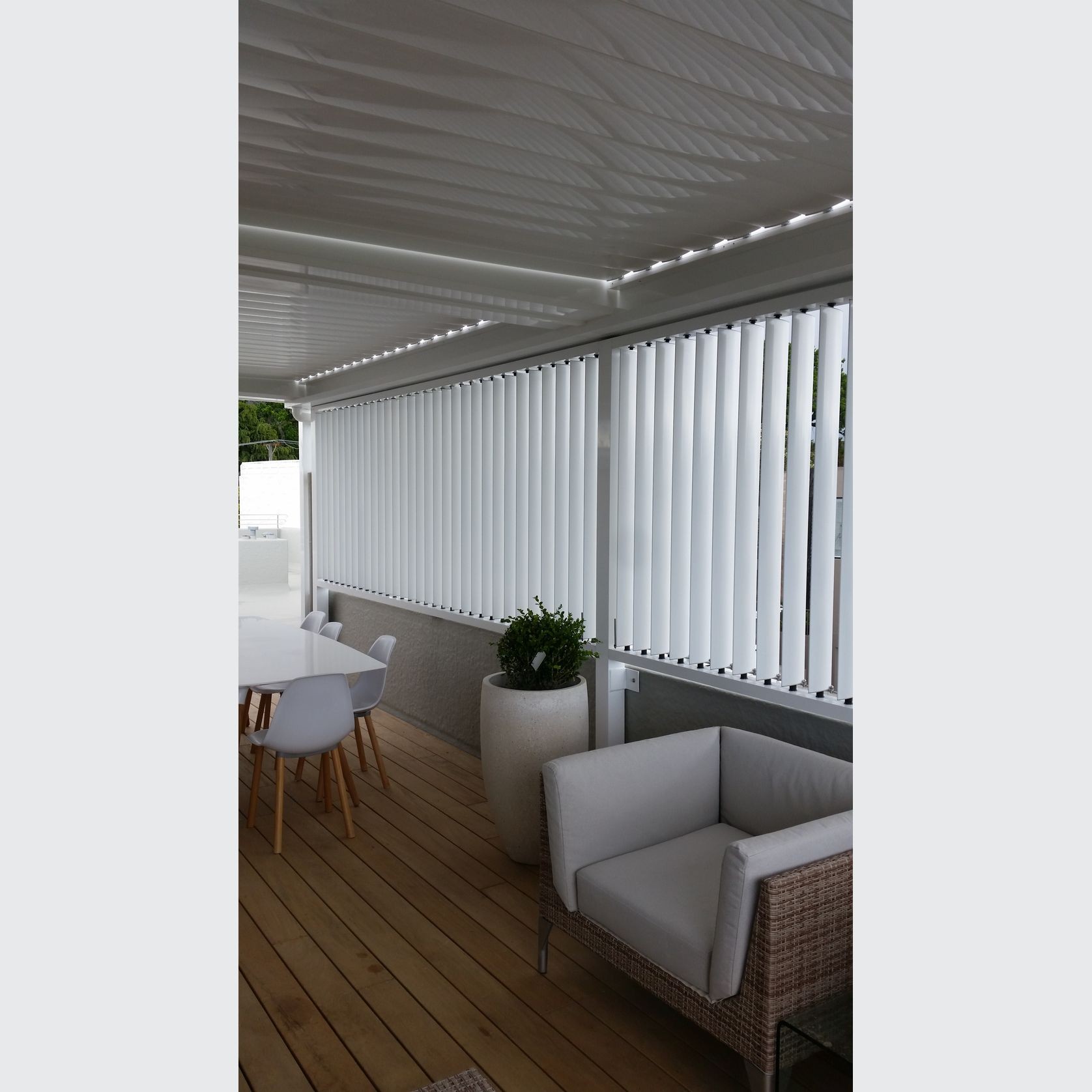 Outdoor Louvre Wall Panels | ArchiPro NZ