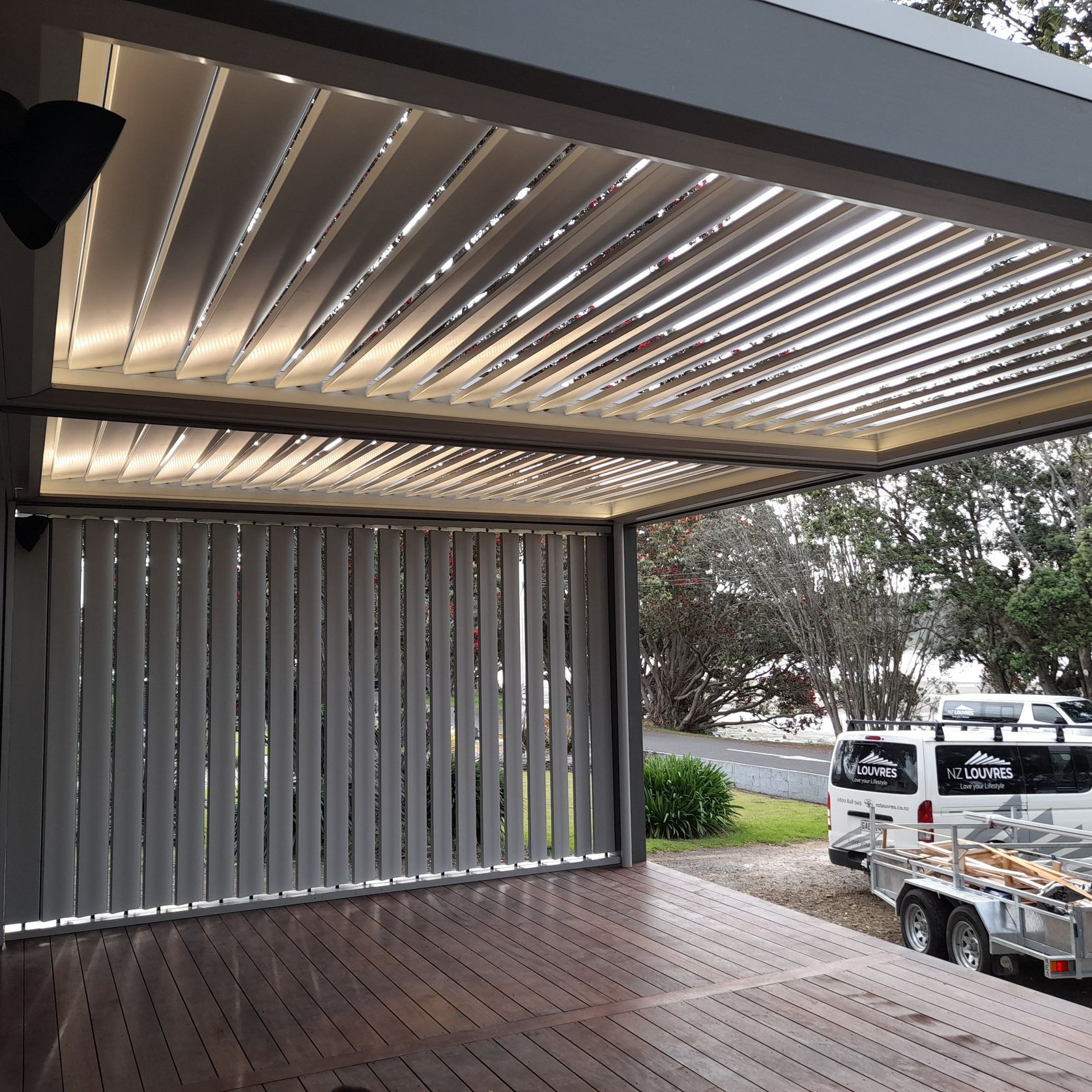 Outdoor Louvre Wall Panels | ArchiPro NZ