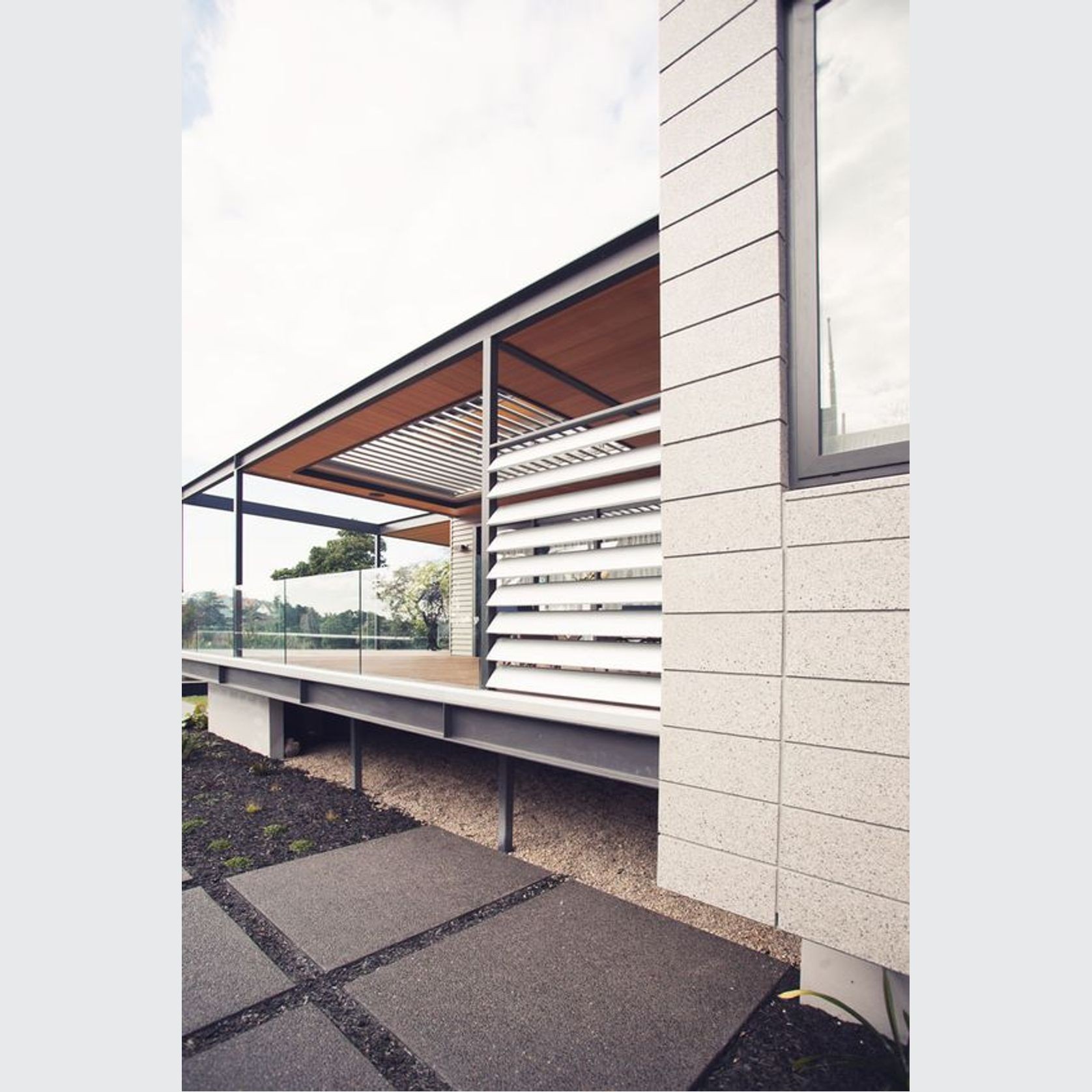 Outdoor Louvre Wall Panels | ArchiPro NZ