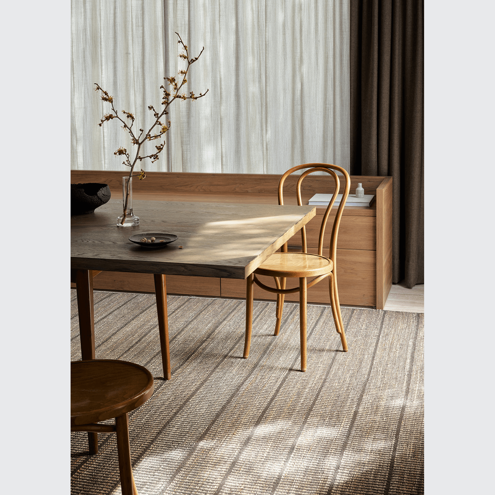 Armadillo Trellis Woven Rug | ArchiPro NZ