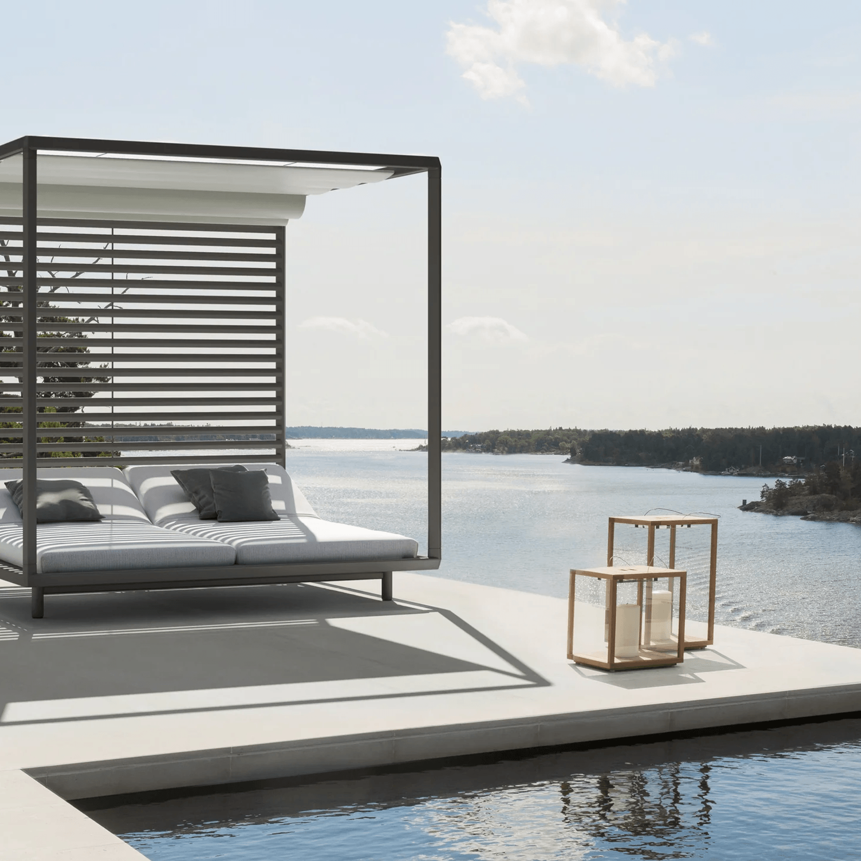 Pavilion Daybed | ArchiPro NZ