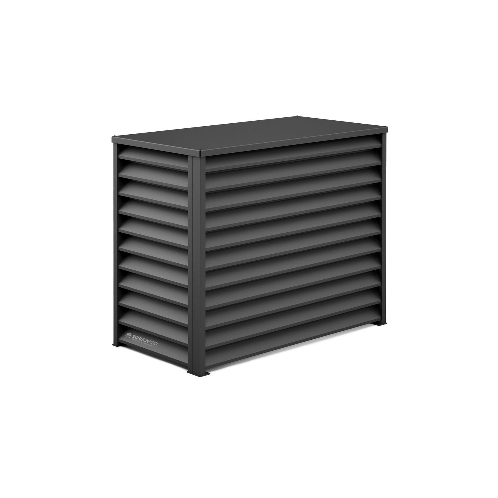 ScreenPro Aluminium Heat Pump Covers | ArchiPro NZ