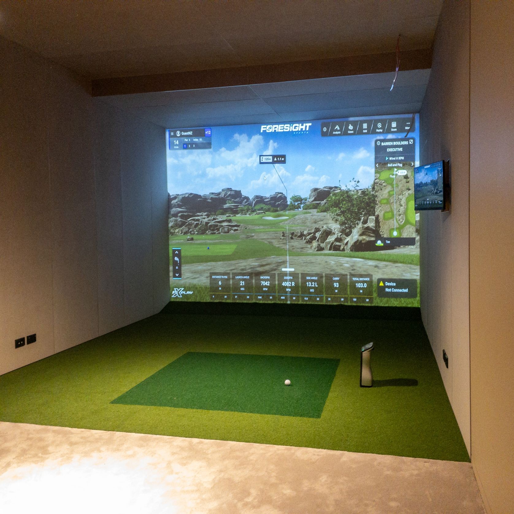 GCQuad Golf Launch Monitor | ArchiPro NZ
