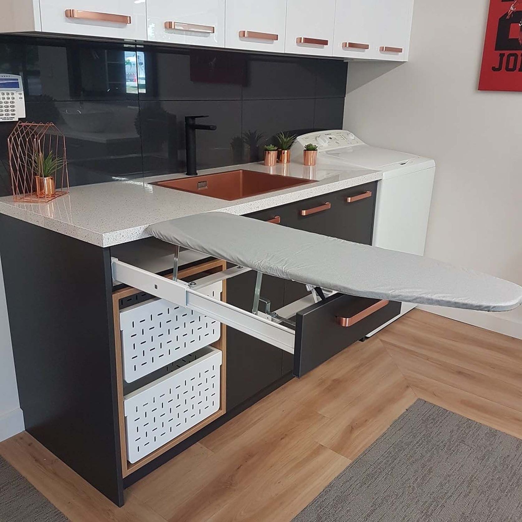 VS ADD Iron Drawer Based Pull Out Ironing Board | ArchiPro NZ